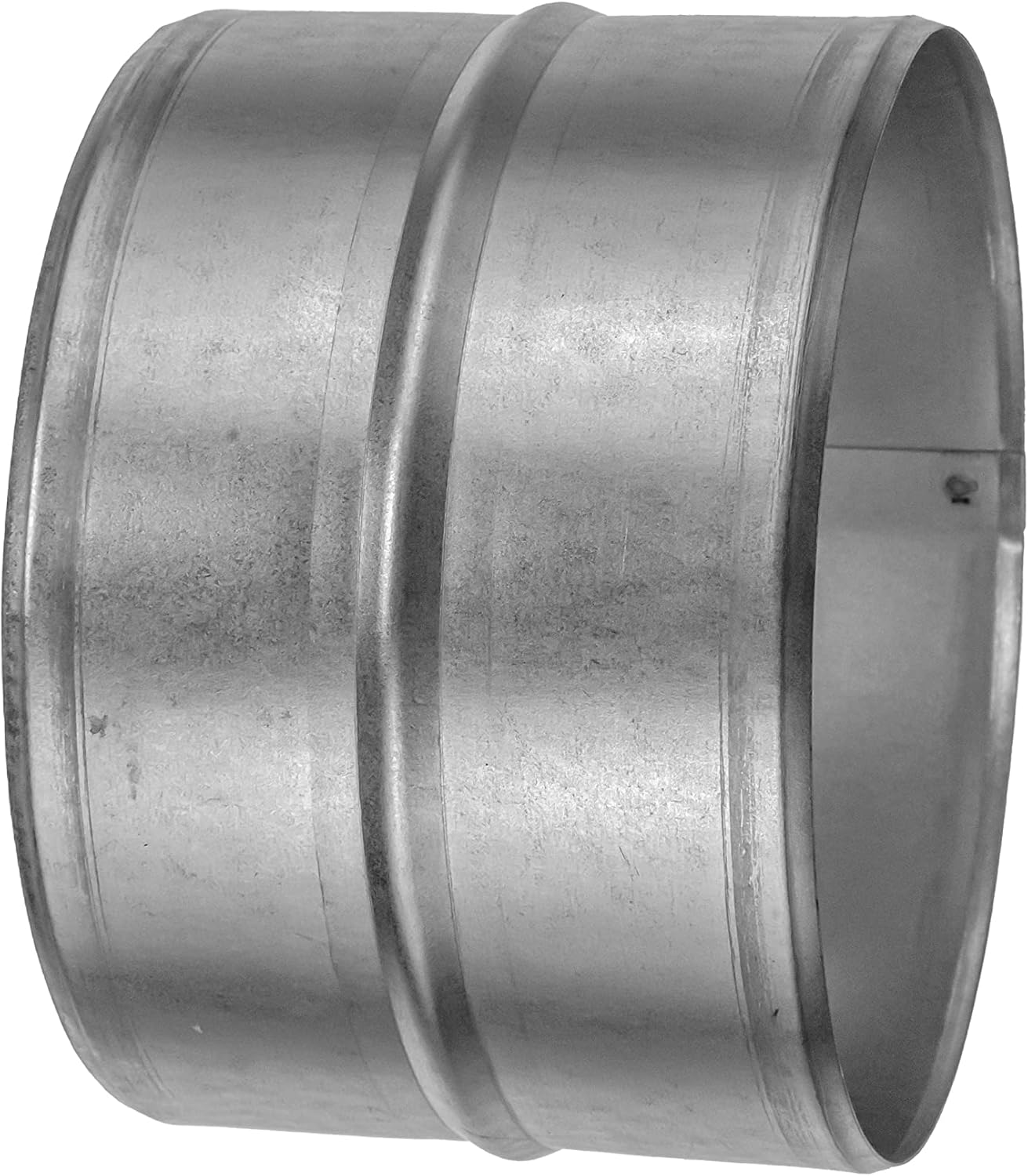 Vent Systems 8'' Inch Galvanized Steel Duct Connector - Round ...