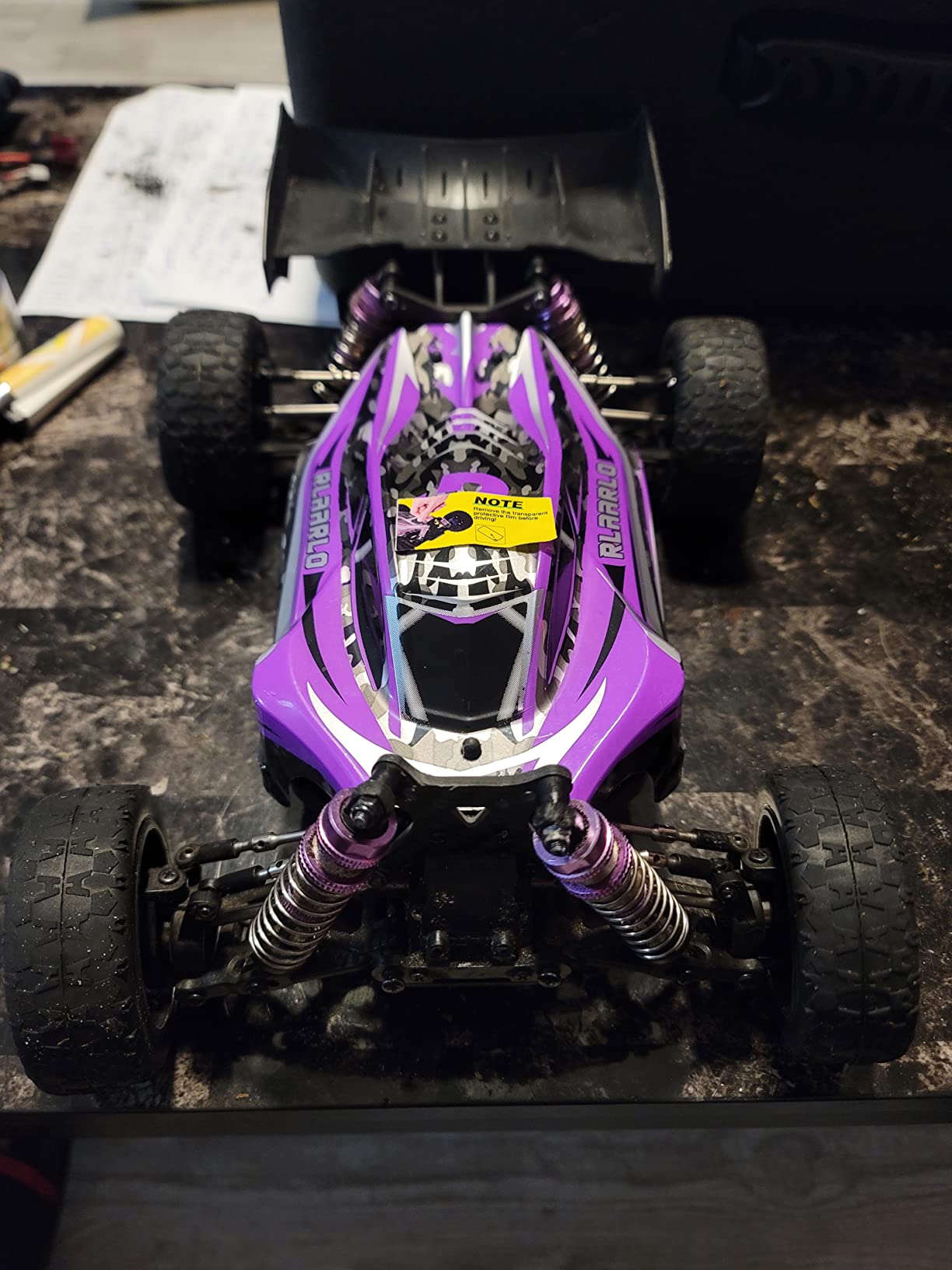 $24/mo - Finance RIAARIO 1:14 RTR Brushless Fast RC Cars for Adults ...