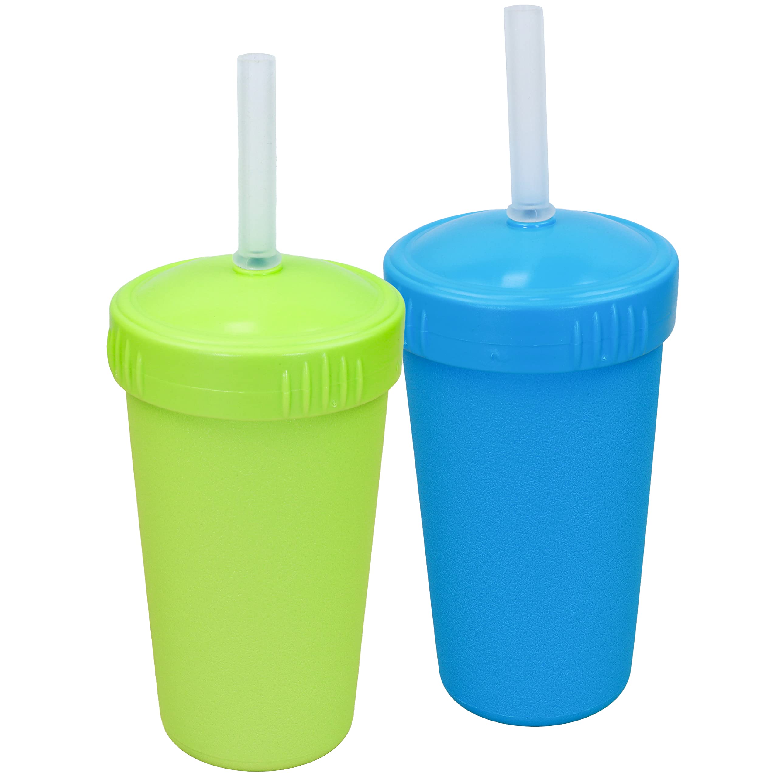 Amazon.com : Re-Play Made in USA 2 Pack Straw Cups for Toddlers, 10 Oz ...
