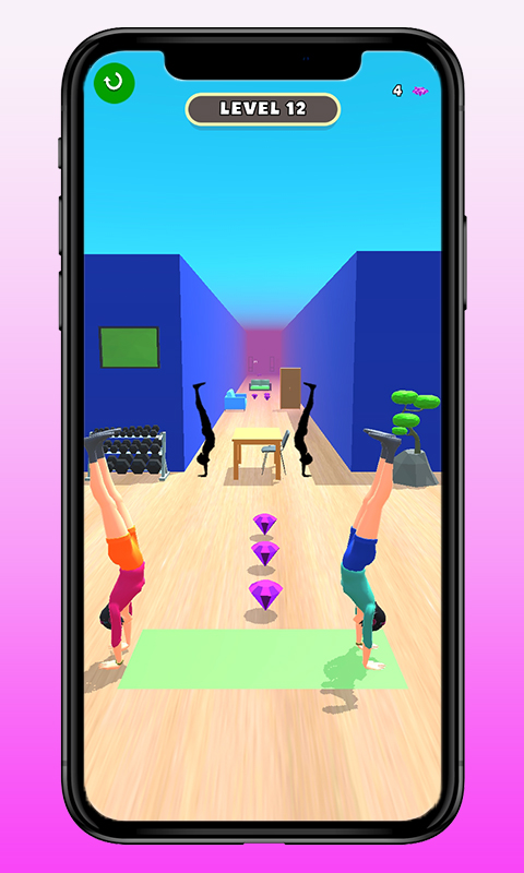 Flex Body Run: Flexible Yoga Challenge Rush 3D - Flexible Yoga Pose Master Flexy Fit Race Fun ...