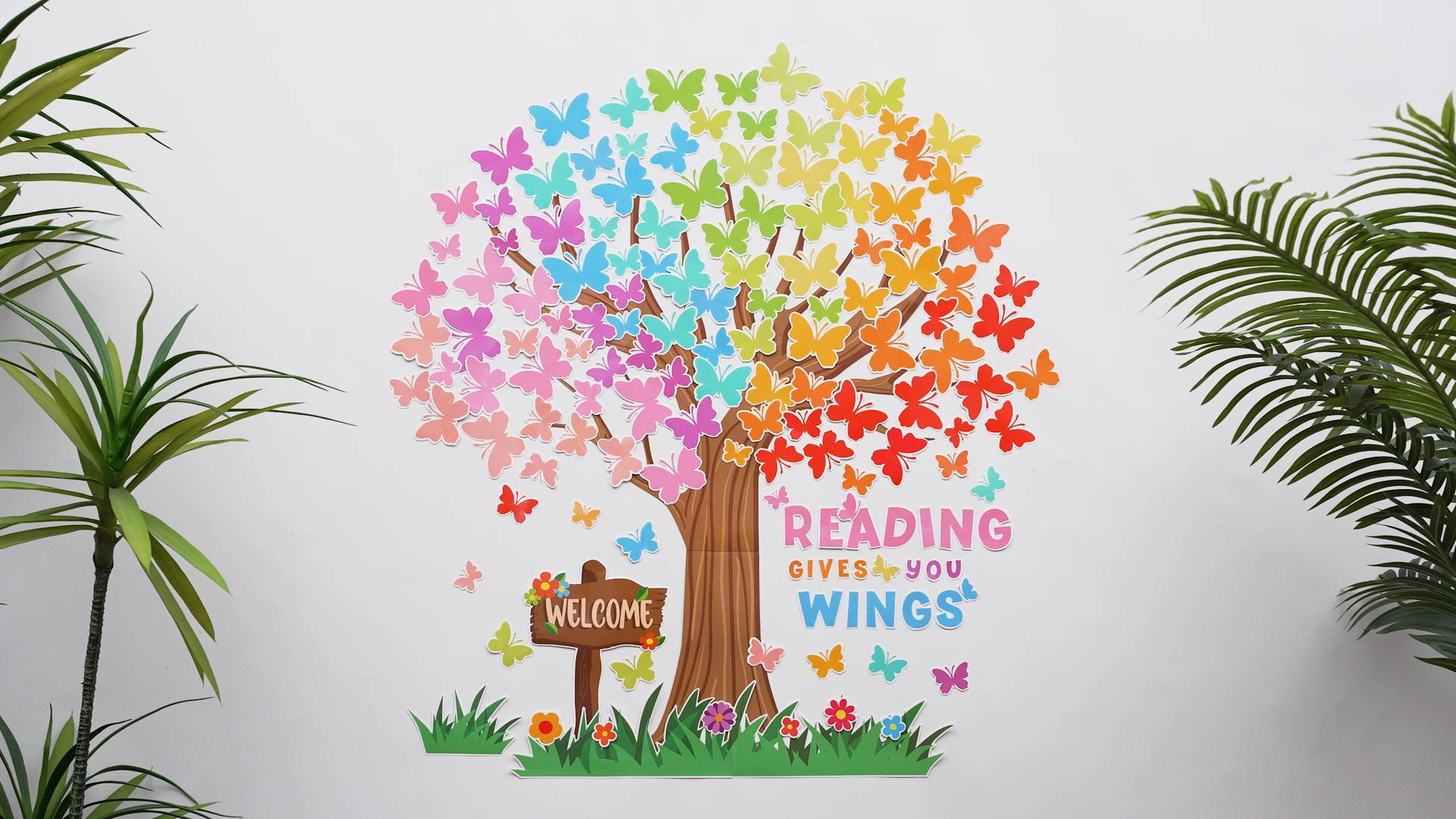 The Giving Tree Classroom Decoration Giving Tree Program Up At Frances