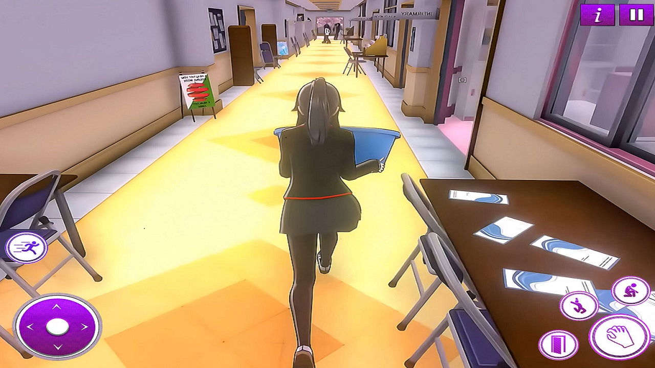 Anime Girl High School Girl Fun Life Simulator Game 3D - App on Amazon ...