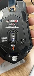 Amazon.in: Buy Offbeat RIPJAW 2.4Ghz Rechargeable Wireless Gaming Mouse ...
