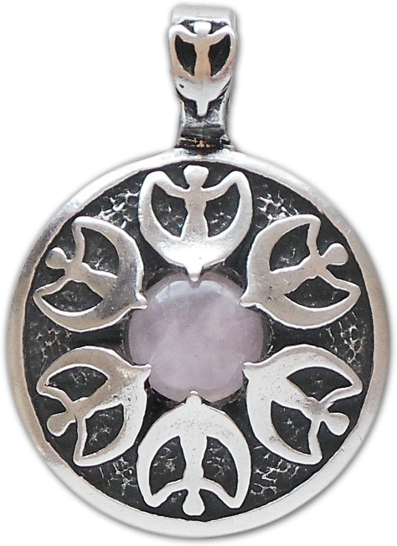 Amazon.com: Deva Designs Avalon Blessings Pendant Joy to This Woman ...