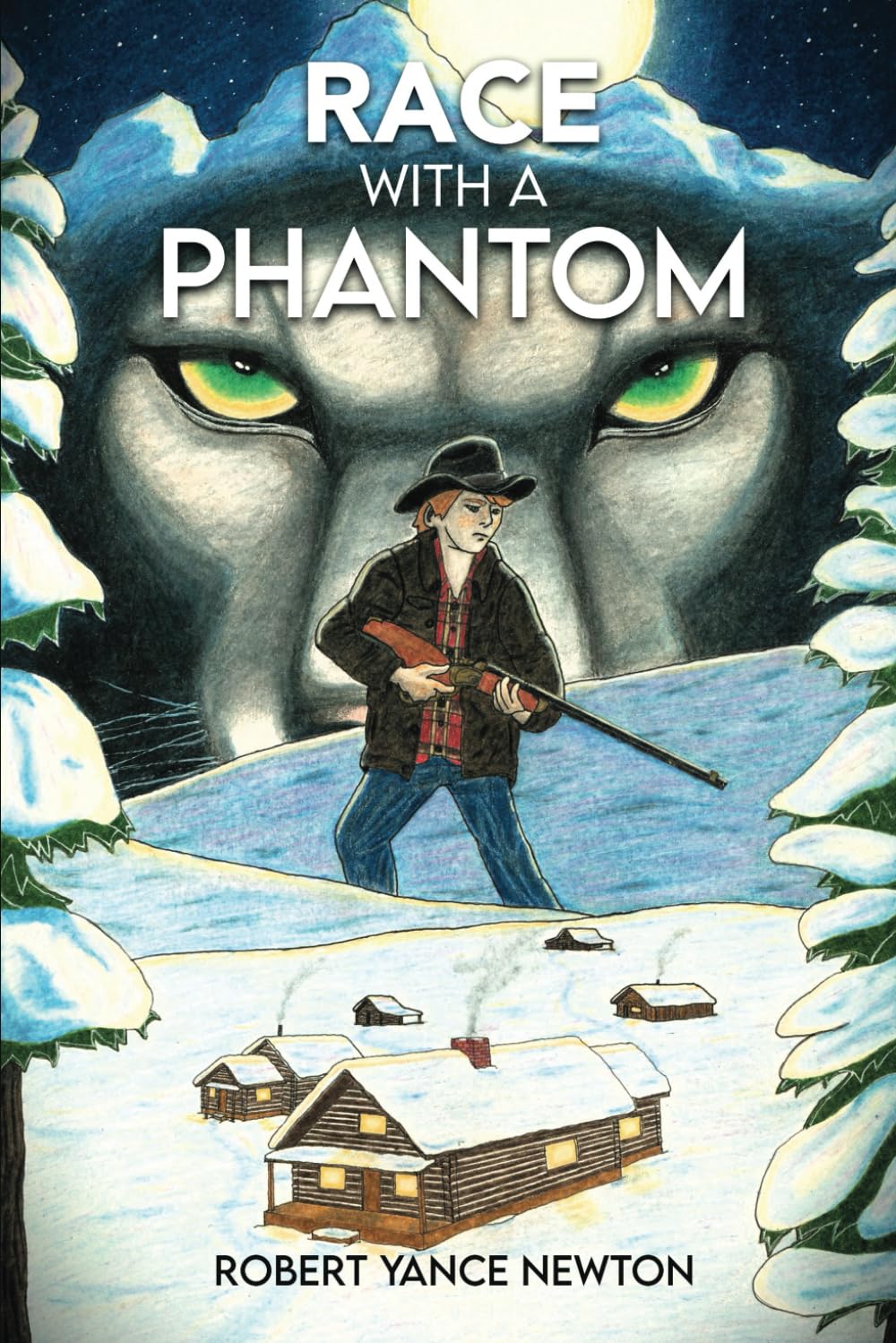 RACE WITH A PHANTOM: Yance Newton, Robert: 9781964280325: Amazon.com: Books