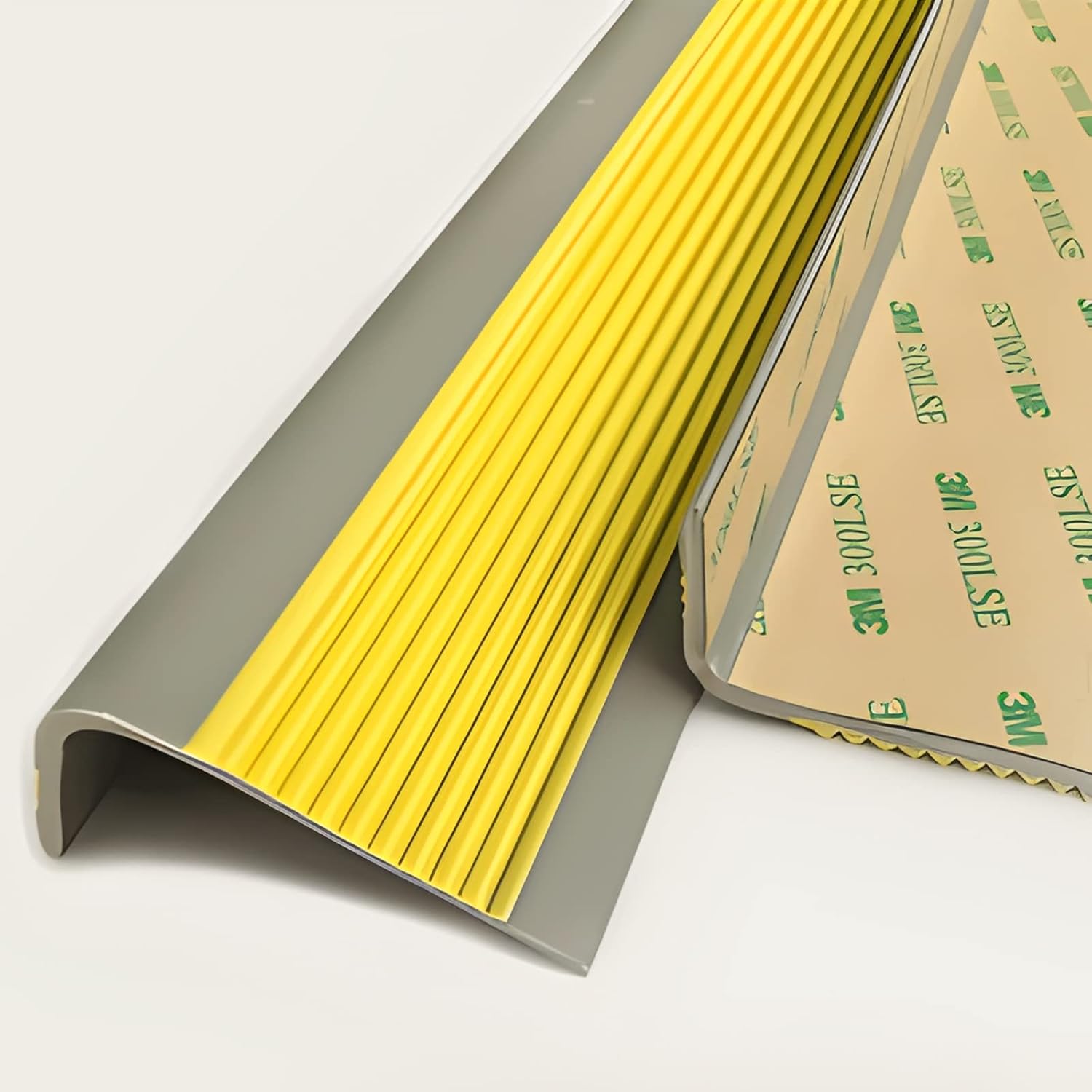 Stair Edge Nosing Trim K Stair Edge Trim Corner, Non Slip Step Nose ...