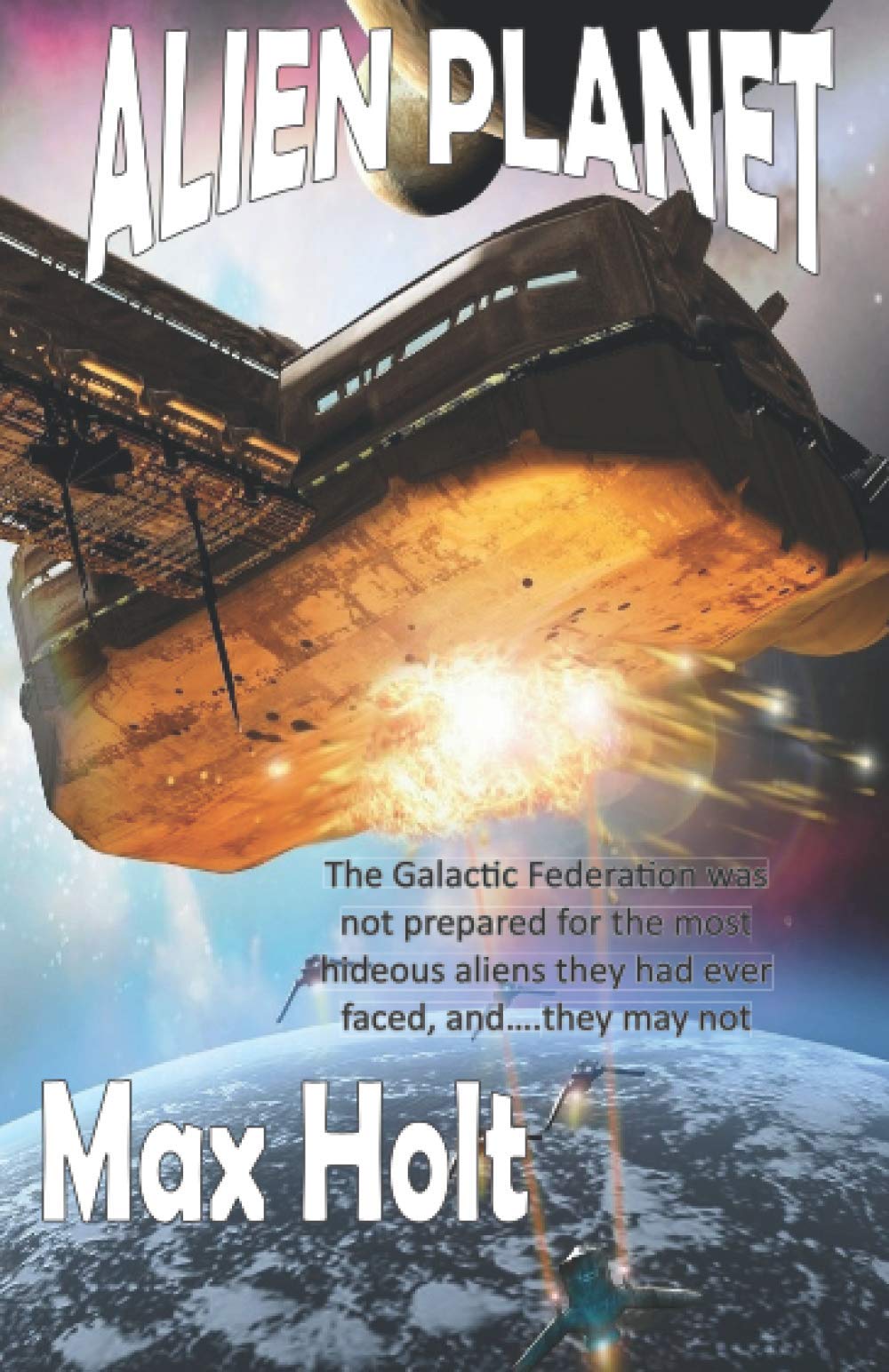 Amazon.com: Alien Planet: The Galactic Federation was not prepared for ...