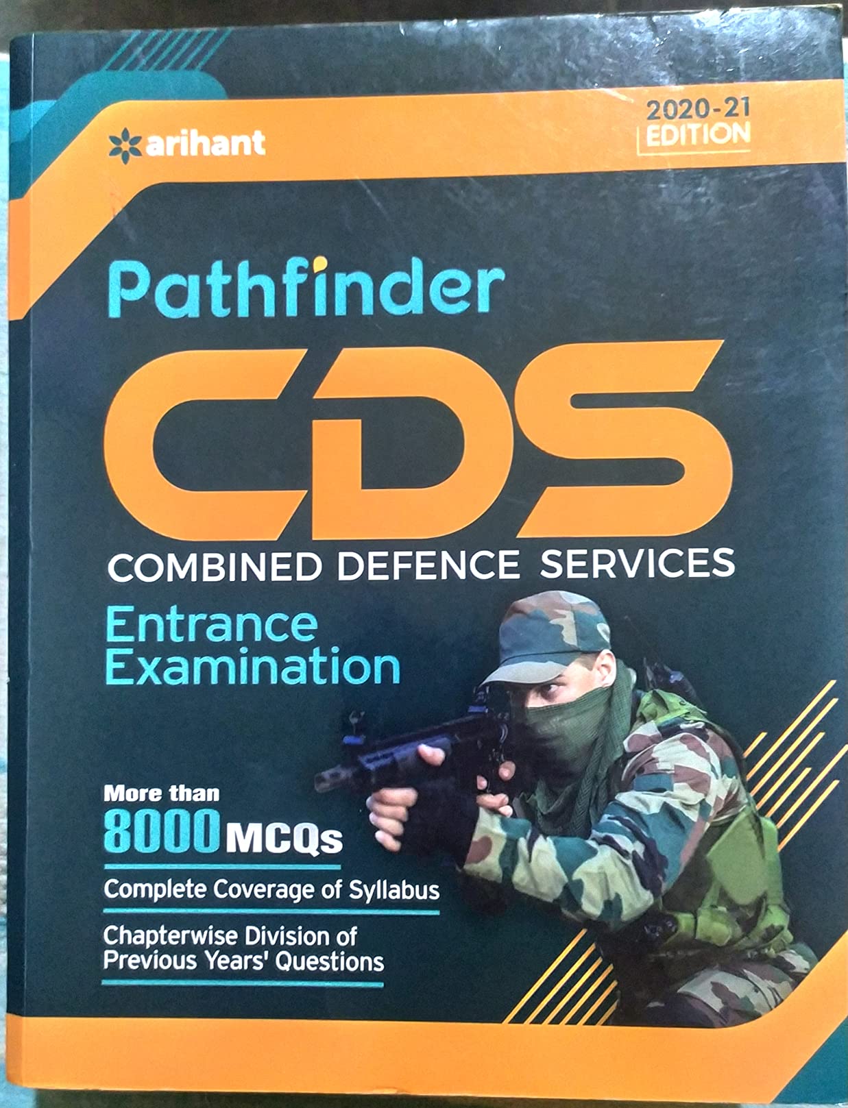 Pathfinder CDS Combined Defence Services Entrance Examination : Arihant ...