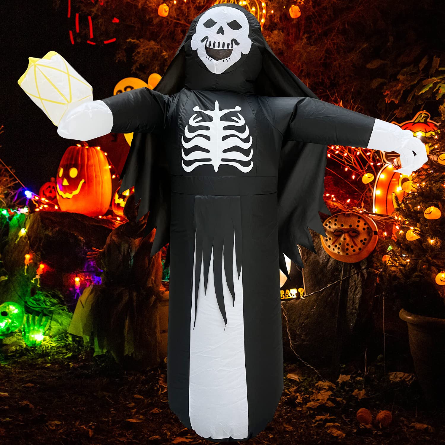 Snapklik.com : OVIFM Inflatable Halloween Costumes For Adults-6.9 Ft ...