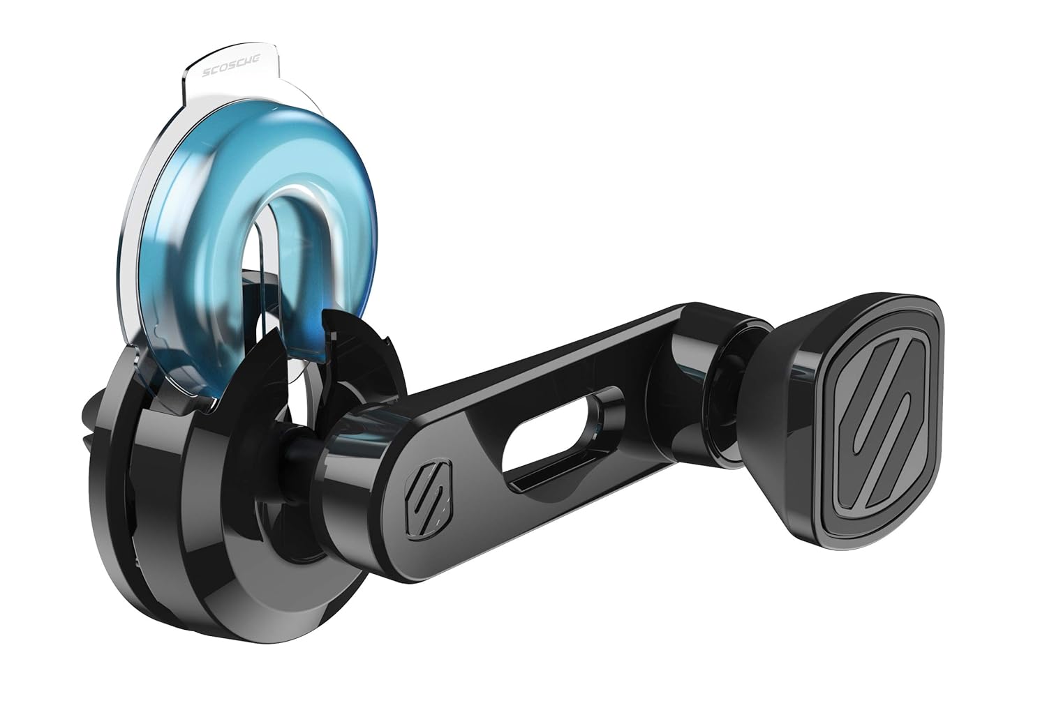 SCOSCHE MMVP2FR MagicMount Fresche Magnetic FreeFlow Vent Car Mount ...