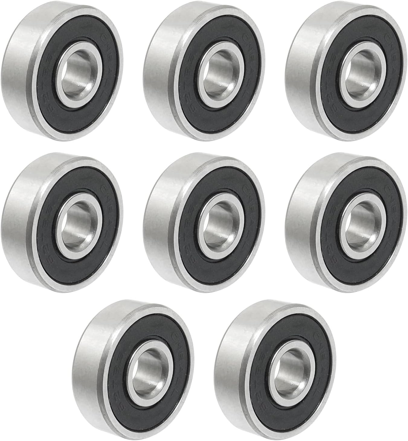 Sh 627RS Ball Bearing Double Shielded and Lubricated for Fidget Spinner ...