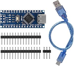 Amazon.com: DWEII 1Pieces Nano Board V3.0 ATmega328P with Cable Compatible with Arduino Nano V3 ...