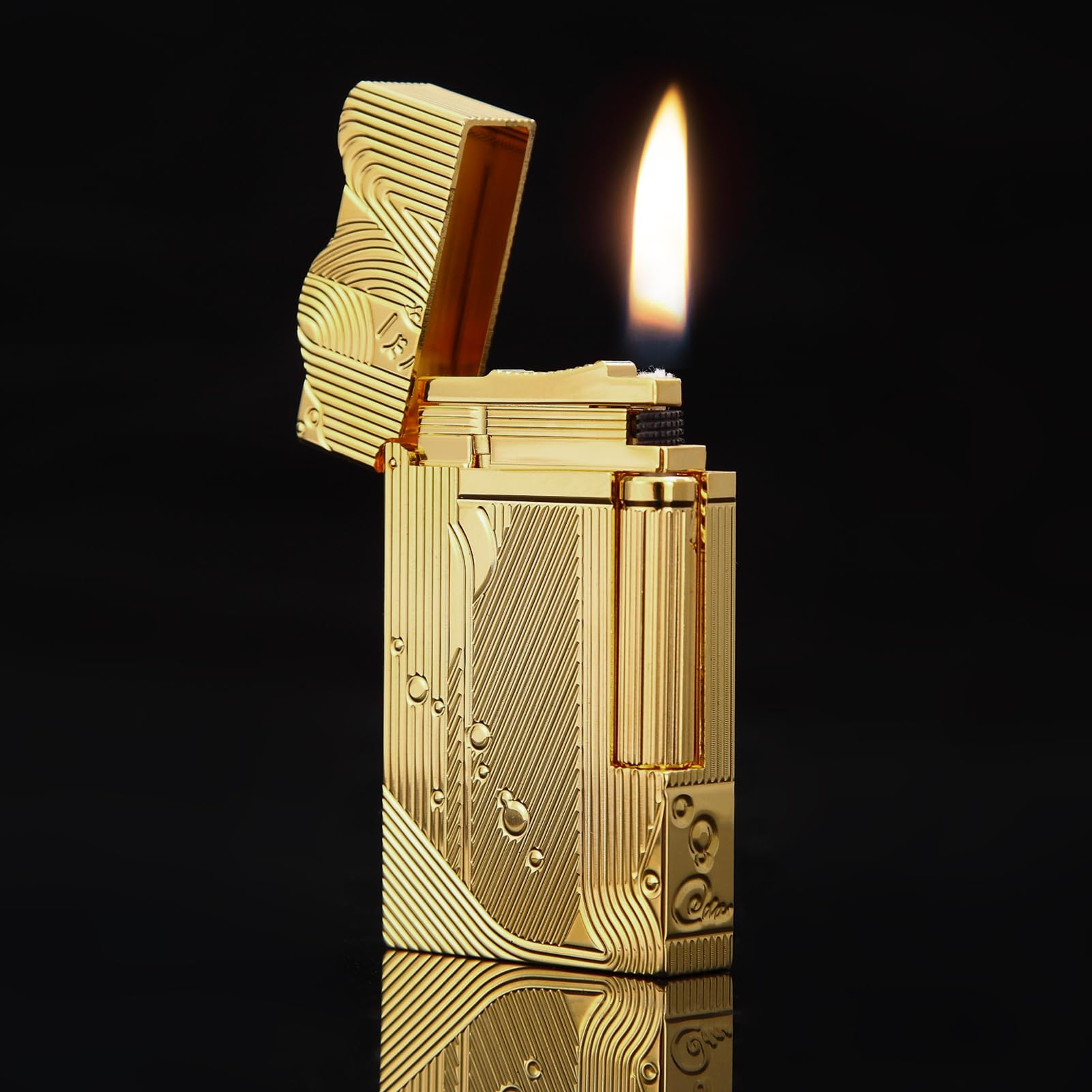Amazon.com: YUSUD Unique Fancy Lighter, Vintage Trench Lighter, One ...