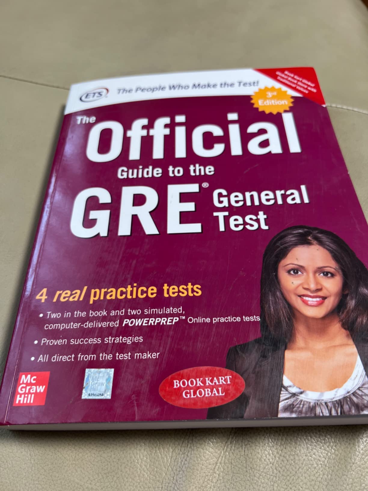 Amazon | The Official Guide to the GRE General Test | Educational ...