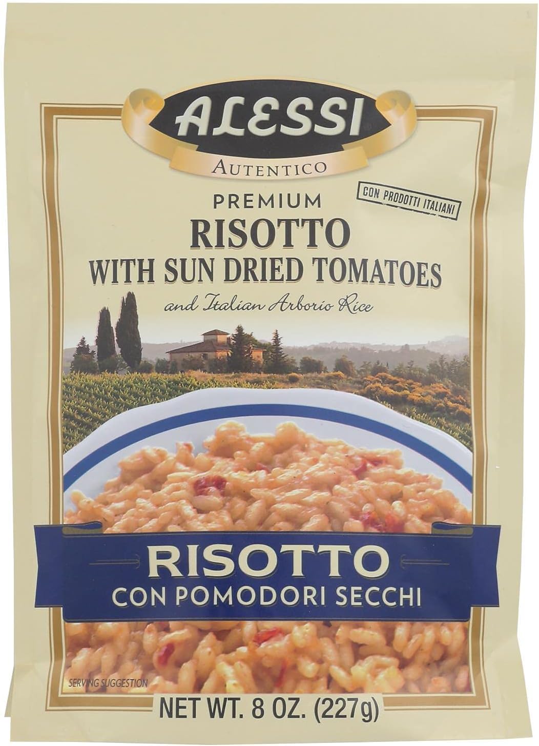 Amazon.com : Sophia Risotto - Four Cheese 6.03oz (3-pack) : Grocery ...