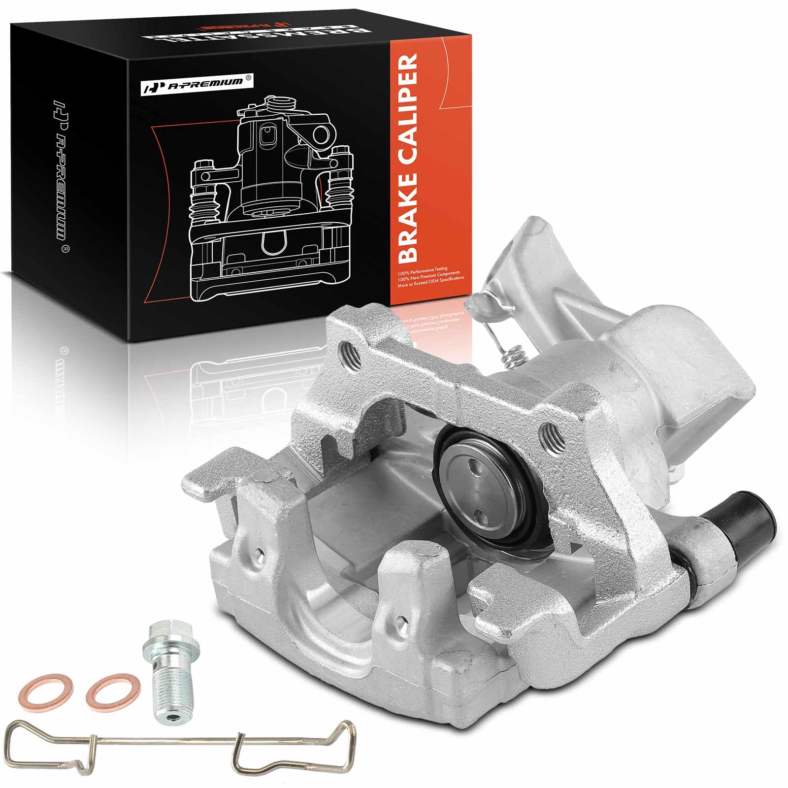 Amazon.com: A-Premium Rear Right Disc Brake Caliper Assembly with ...
