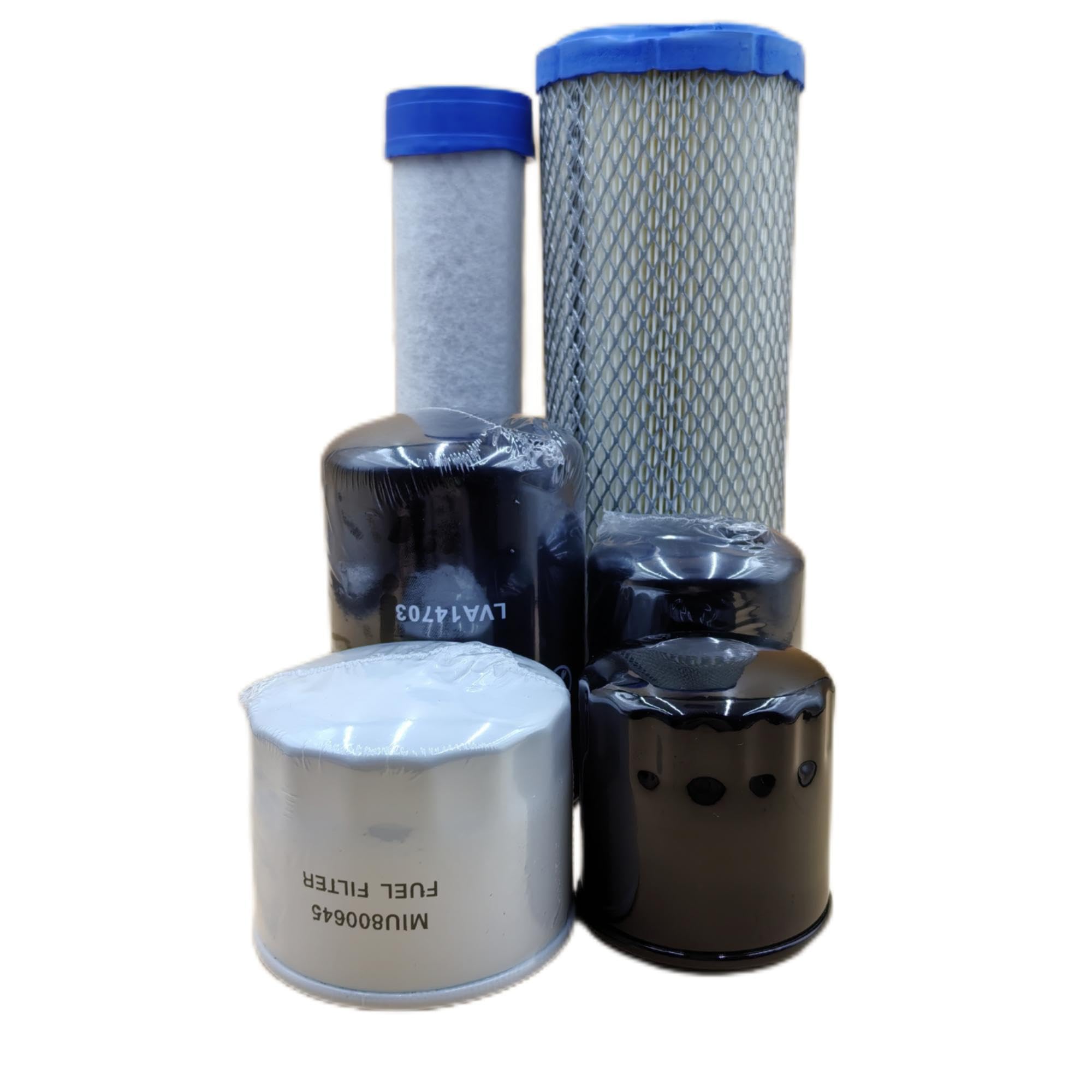 Amazon.com: QKHH Filter Kit LVA21128 Compatible for John Deere Compact ...