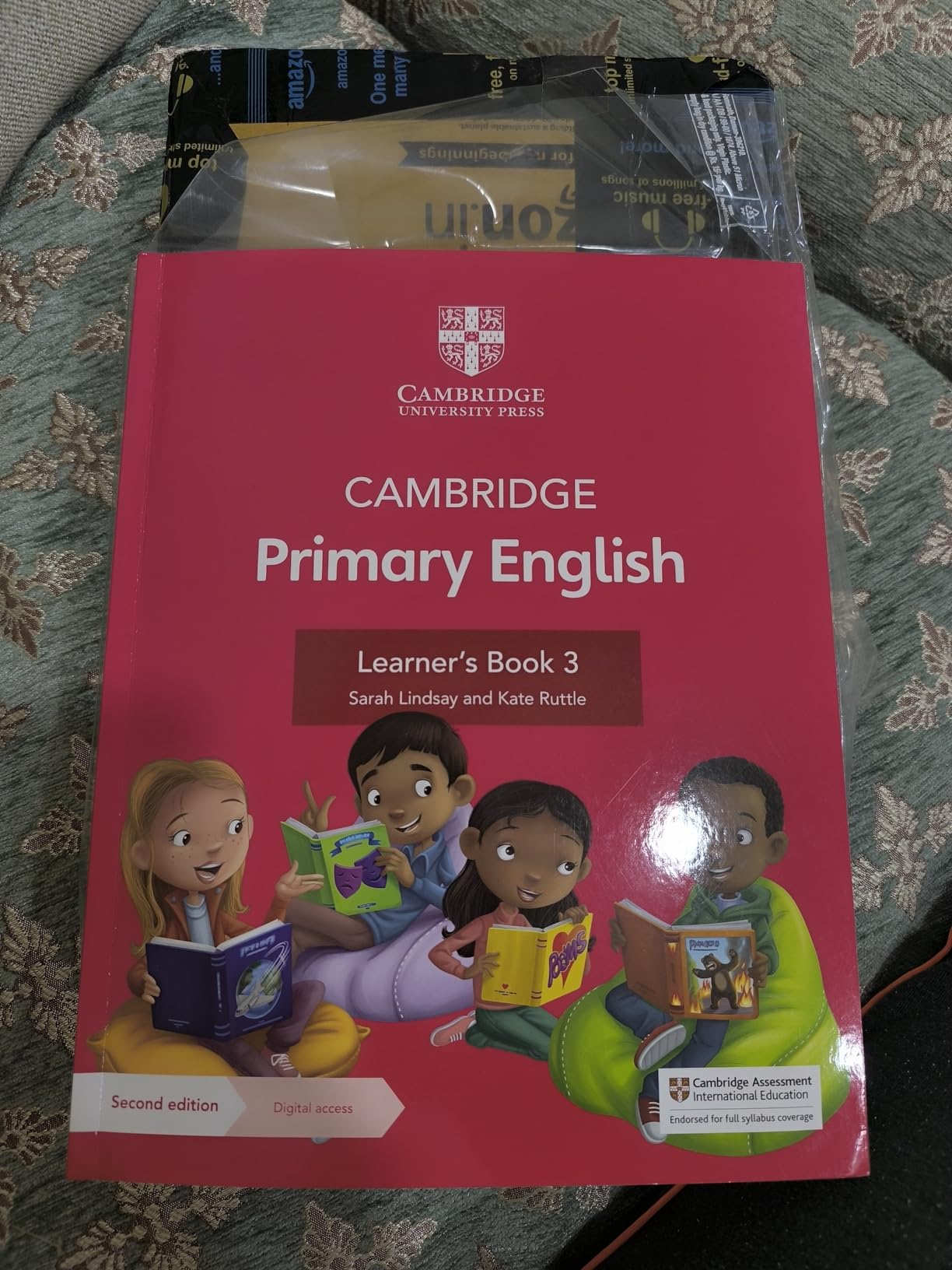 Cambridge Primary English Learner's Book 3 with Digital Access (1 Year ...