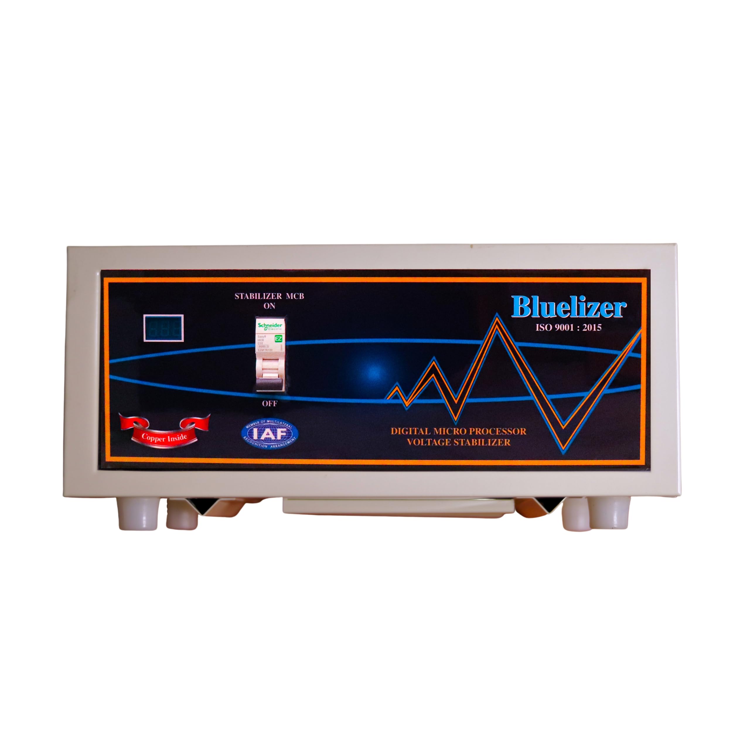 BLUELIZER 6 KVA Mainline Stabilizer Working Range (65-300 V) Capacity ...