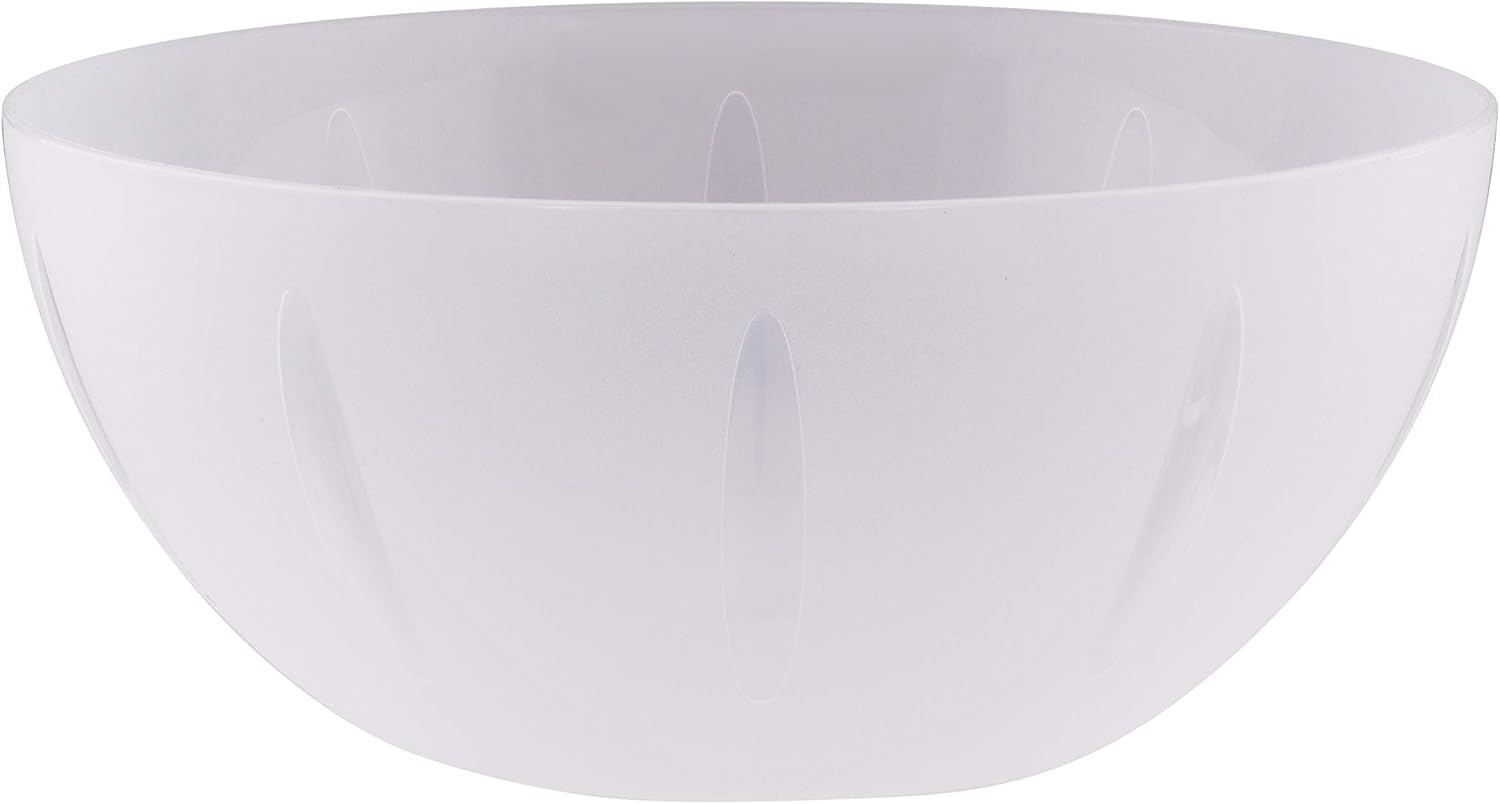 Amazon.com | YBM HOME 10-Inch Plastic Serve Mixing Bowl for Everyday ...