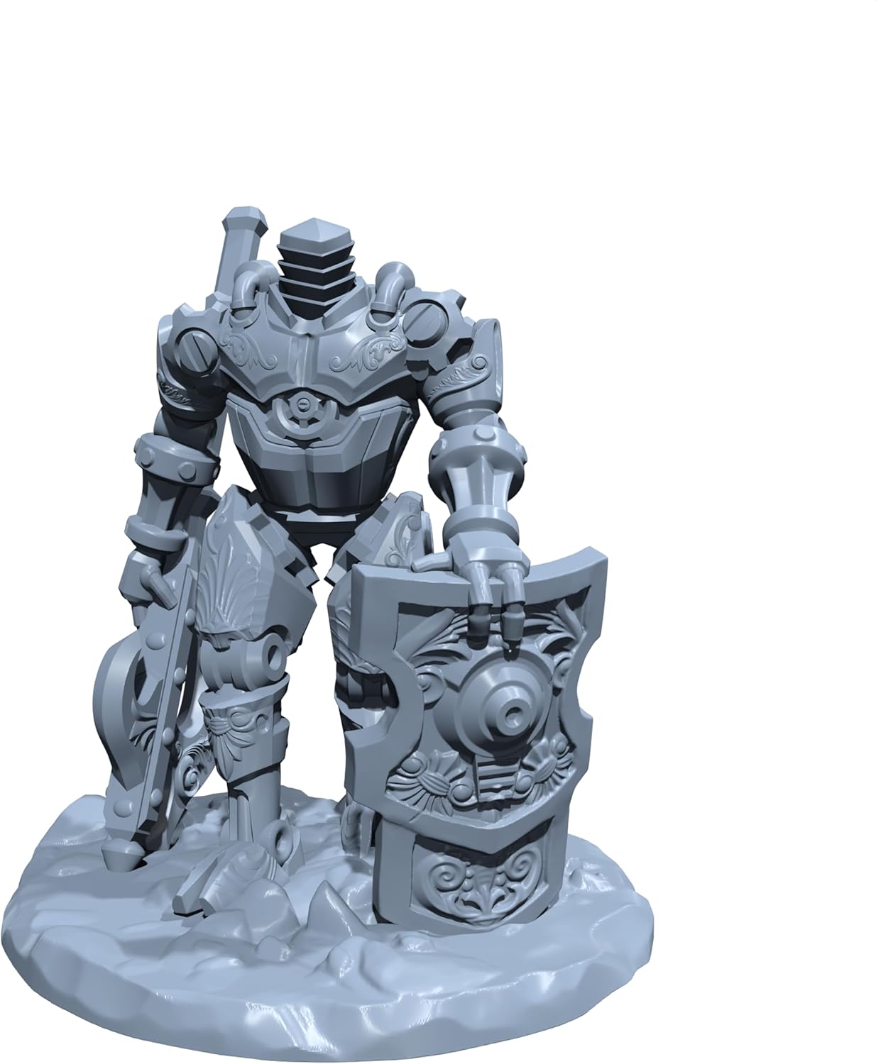 Amazon.com: Sir Valtor, The Blessed Vanguard | Clockwork Paladin ...