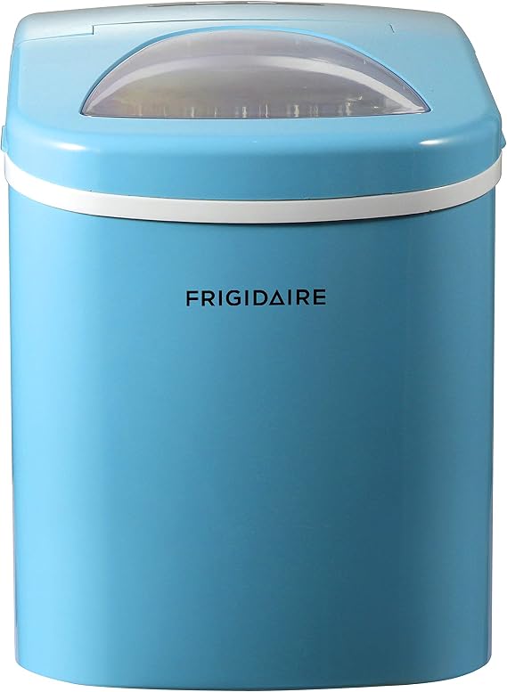 Amazon.com: Frigidaire EFIC108-BLUE Counter-top Portable, Compact Ice ...