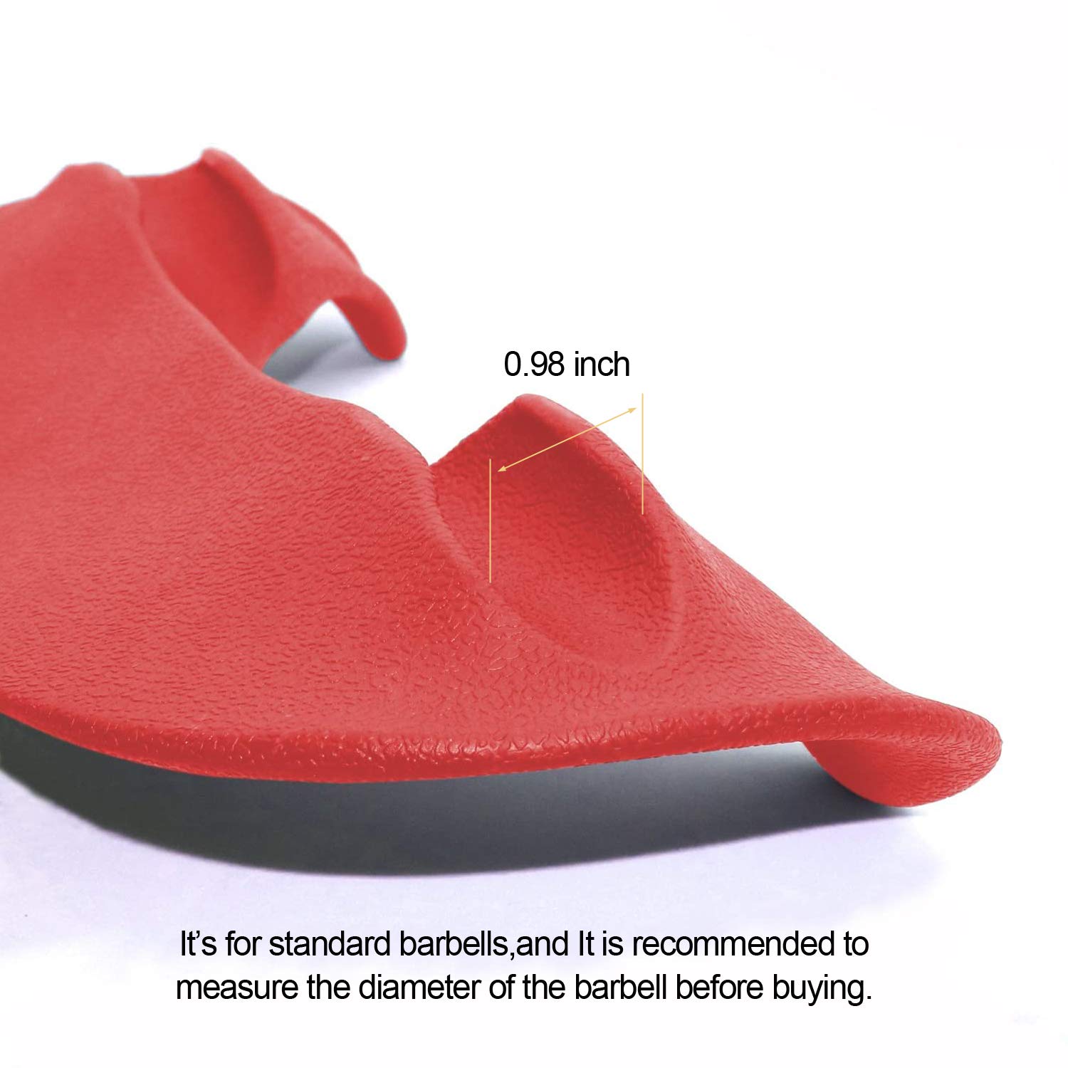 Snapklik.com : Barbell Squat Pad Shoulder Pad 1 In Professional TPE ...