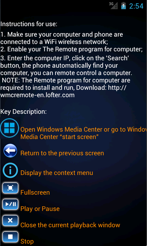 MediaCenter Remote - App on Amazon Appstore