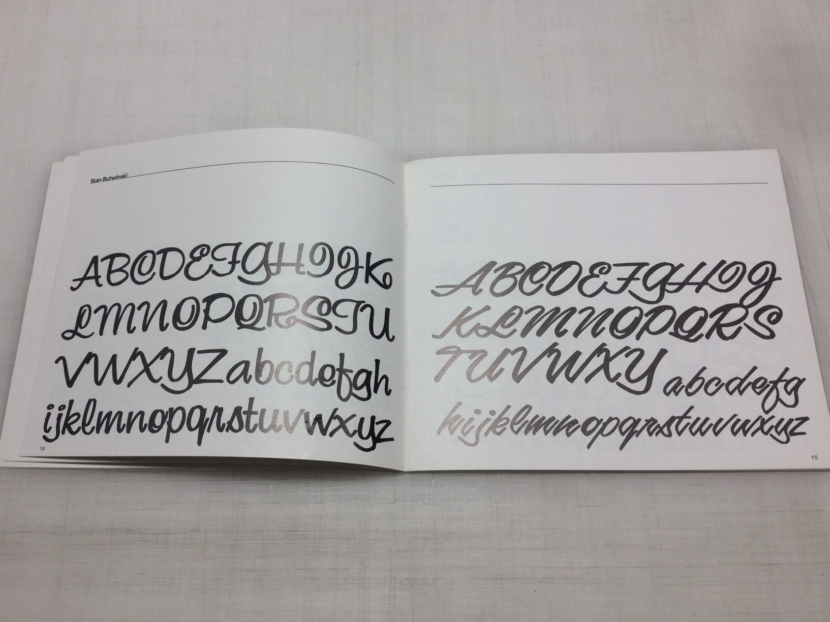 The Alphabet Book II: Signcraft Magazine's Second Collection of Hand ...