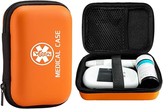 Amazon.com: TINNALART Diabetic Organizer Carrying Case Kit, Diabetes ...