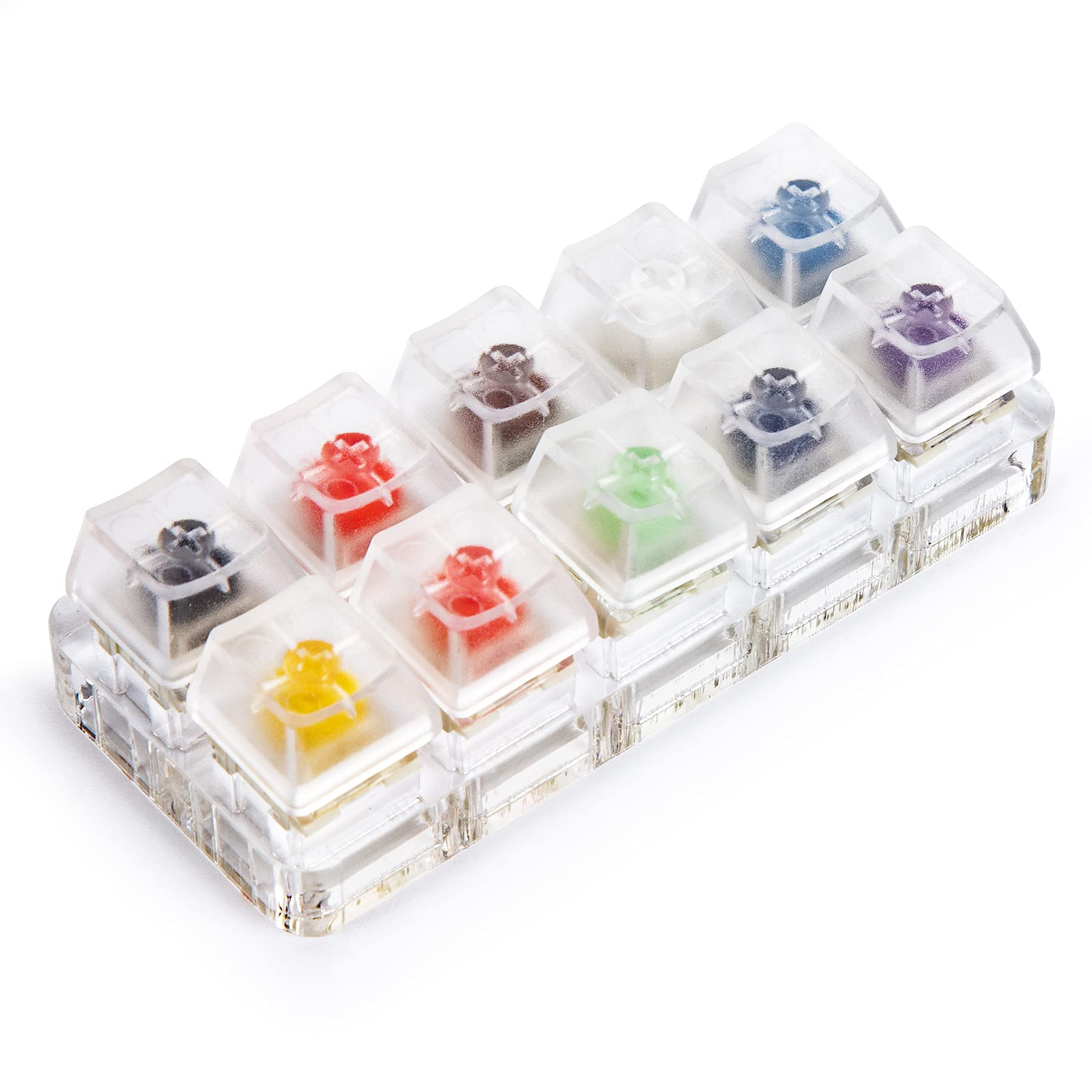 Buy Kailh Box 10 Key Switch Tester Mechanical Keyboards 9 Key Switch buy-kailh-box-10-key-switch-tester-mechanical-keyboards-9-key-switch