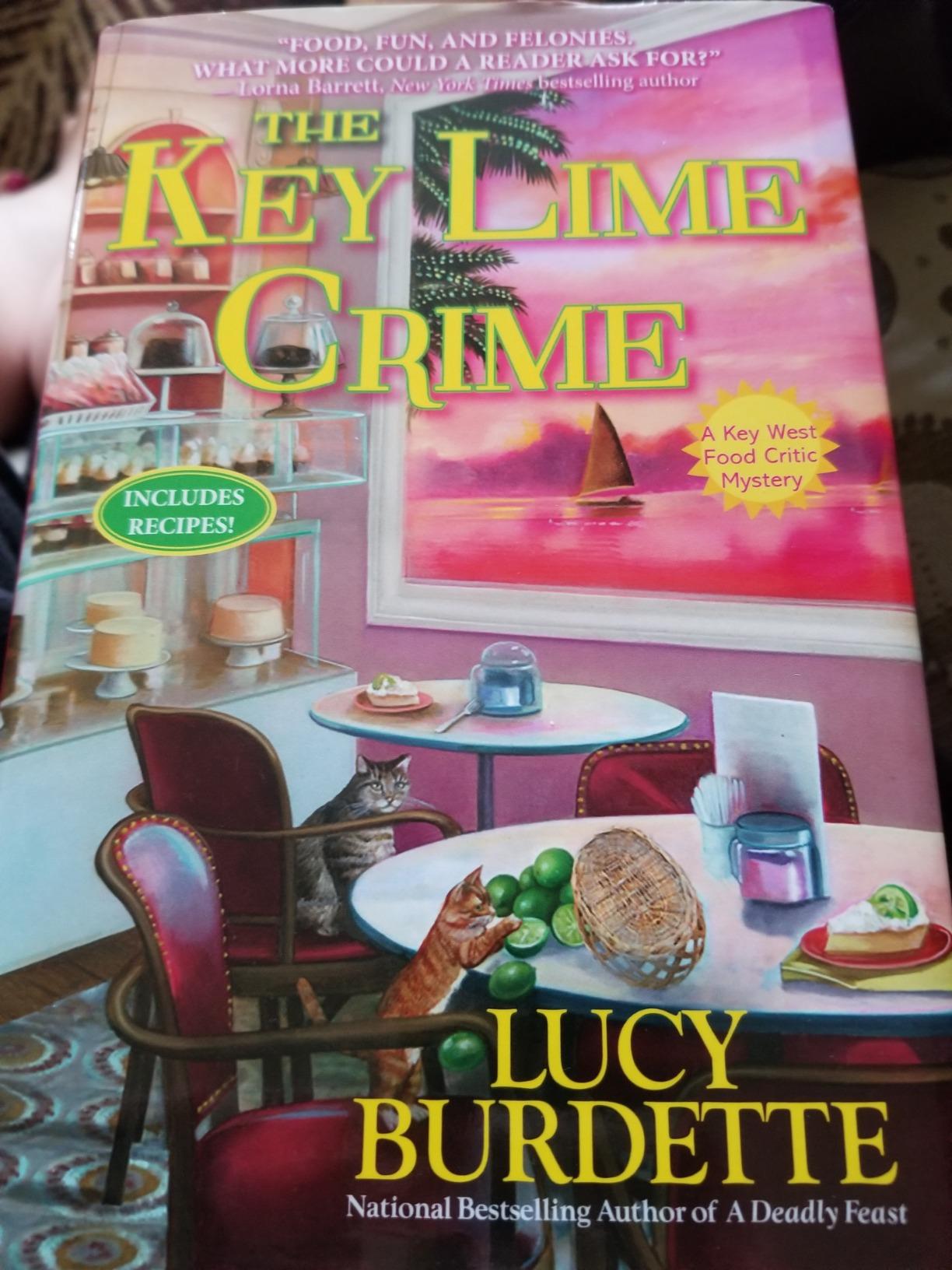 Amazon.com: The Key Lime Crime: A Key West Food Critic Mystery (Key ...