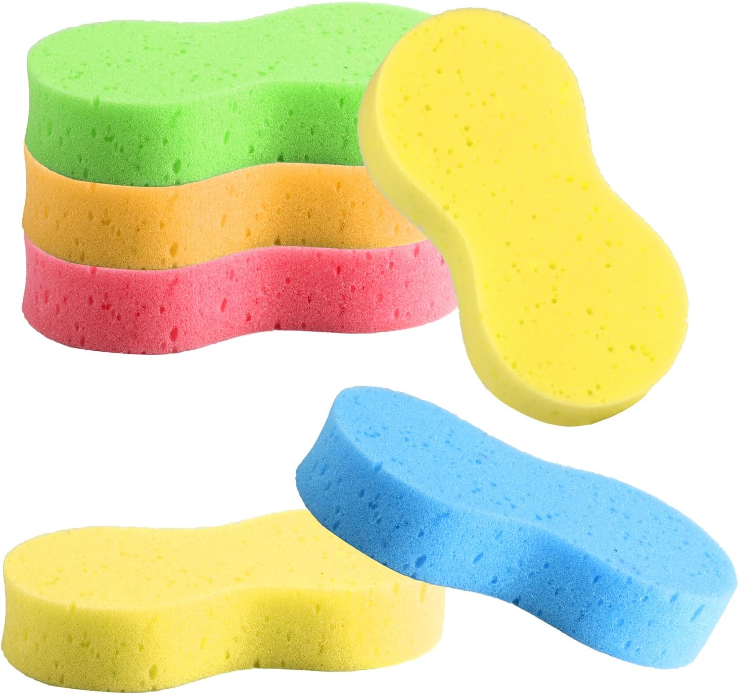 Jumbo Car Wash Sponge Washing Sponges Cleaning Valet Car Care Soft Pack ...