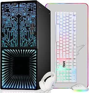 Amazon.com: Computadora de escritorio para juegos Intel core i7, TechMagnet Horizon+ con RTX ...