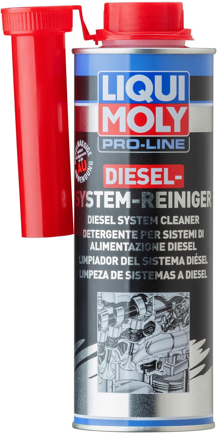 Liqui Moly 5168 Nettoyant pour système d'admission Diesel Pro-Line 400ml : Amazon.fr: Cuisine et ...