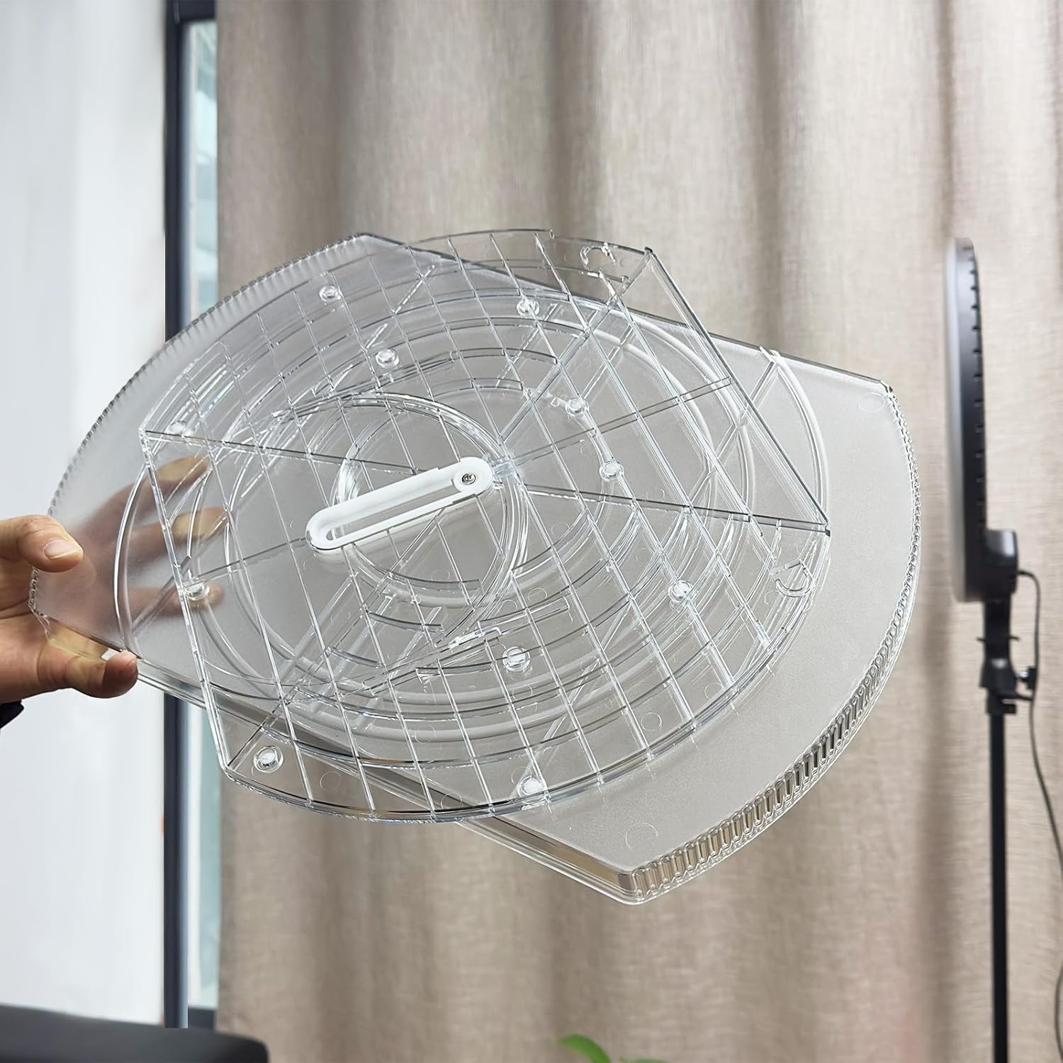 Amazon.com - Sousnous Square Lazy Susan Organizer for Refrigerator ...