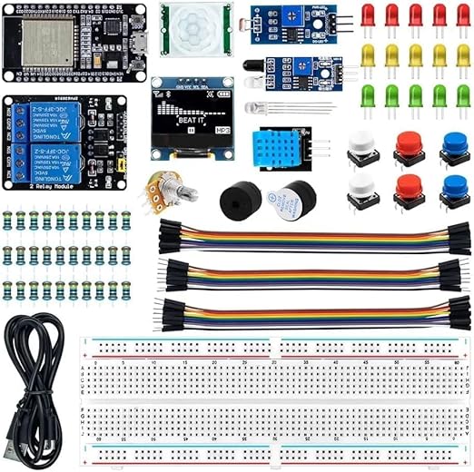 Electrobot ESP32 ESP-32S WiFi IOT Development Board Starter Kit Basic ...