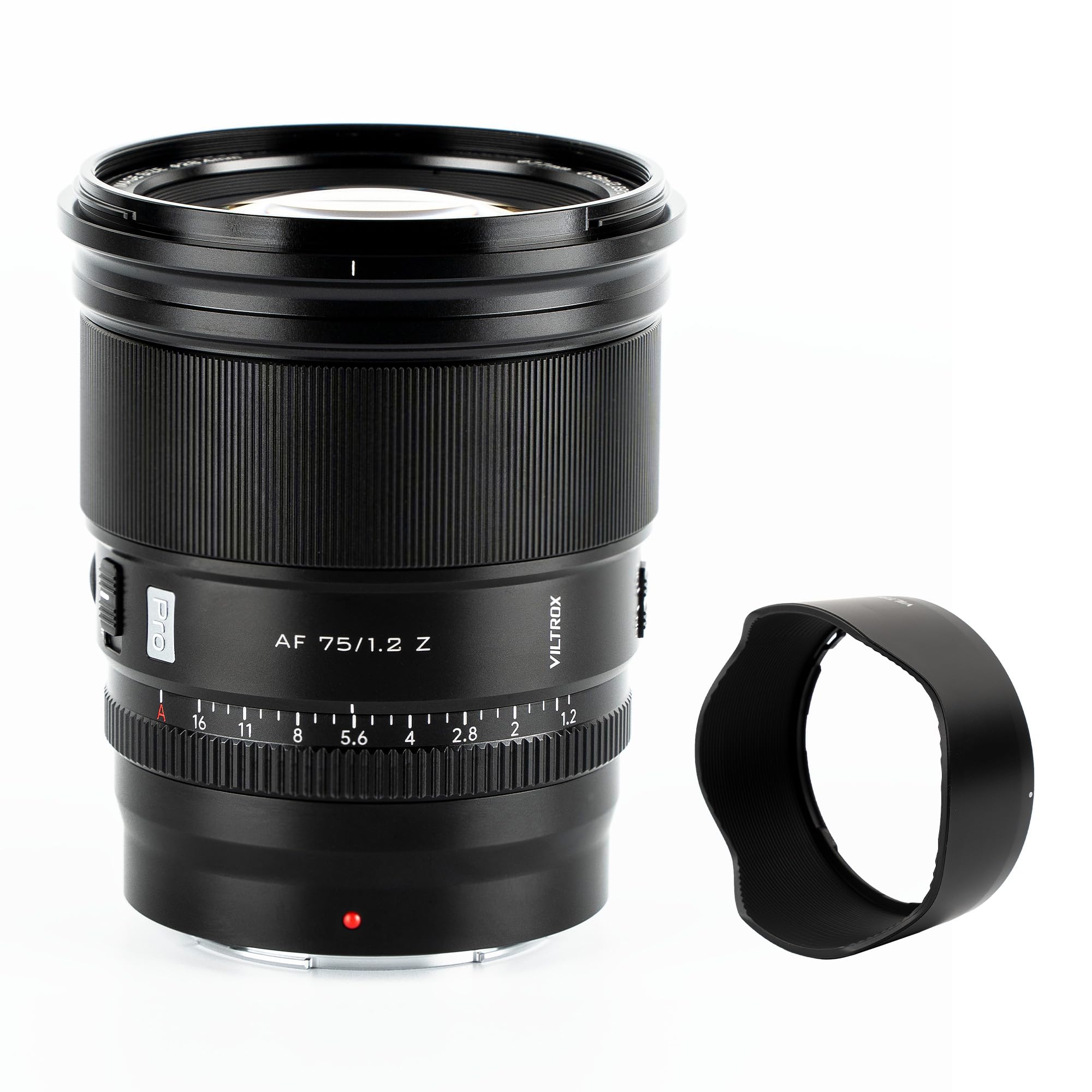 Viltrox 75mm F1.2 Pro Z-Mount Autofocus APS-C Lens for Nikon Z-Mount ...