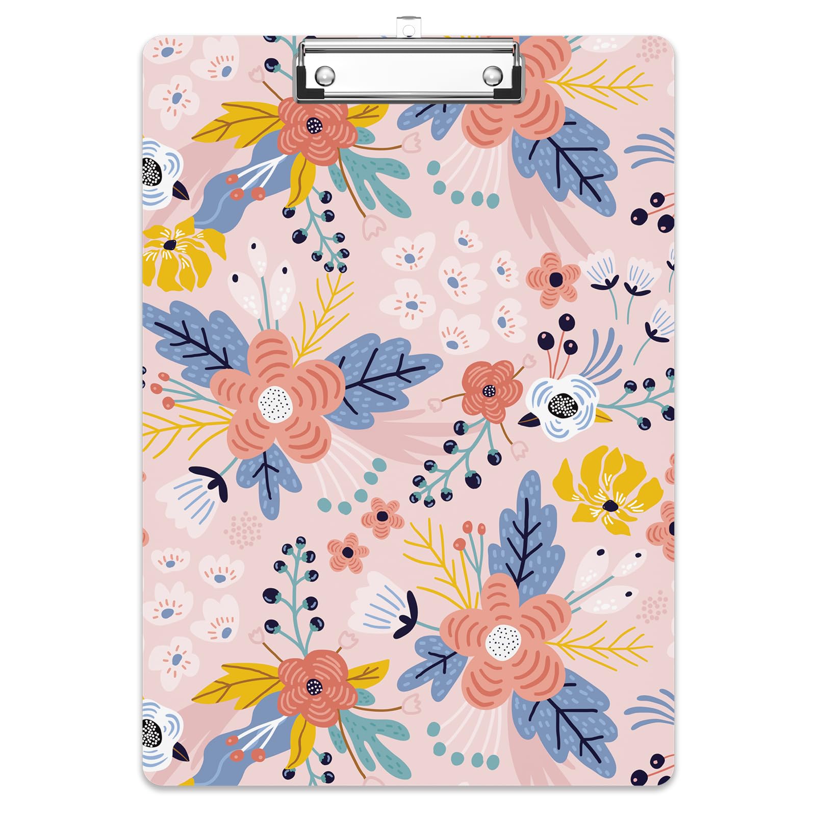 Amazon.com : Rimilak Wood Clipboard, 8.5x11" Paper Letter Size ...