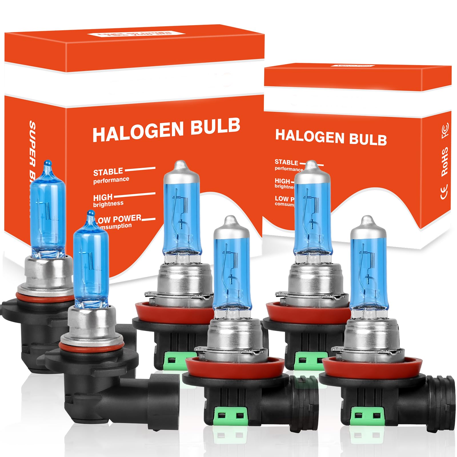 Amazon.com: HMCYCI Fit For Toyota Prius 2010-2015 High Performance ...