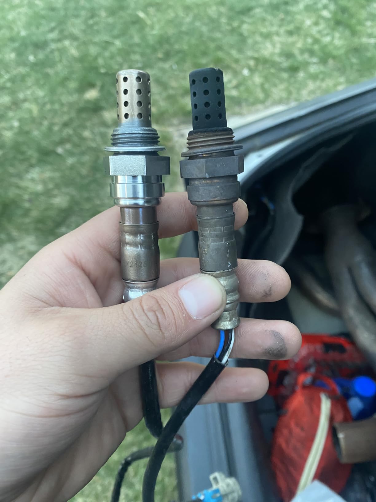 Amazon.com: higherbro 4PCS Oxygen O2 Sensor 1 & 2 for 2000 2001 2002 ...