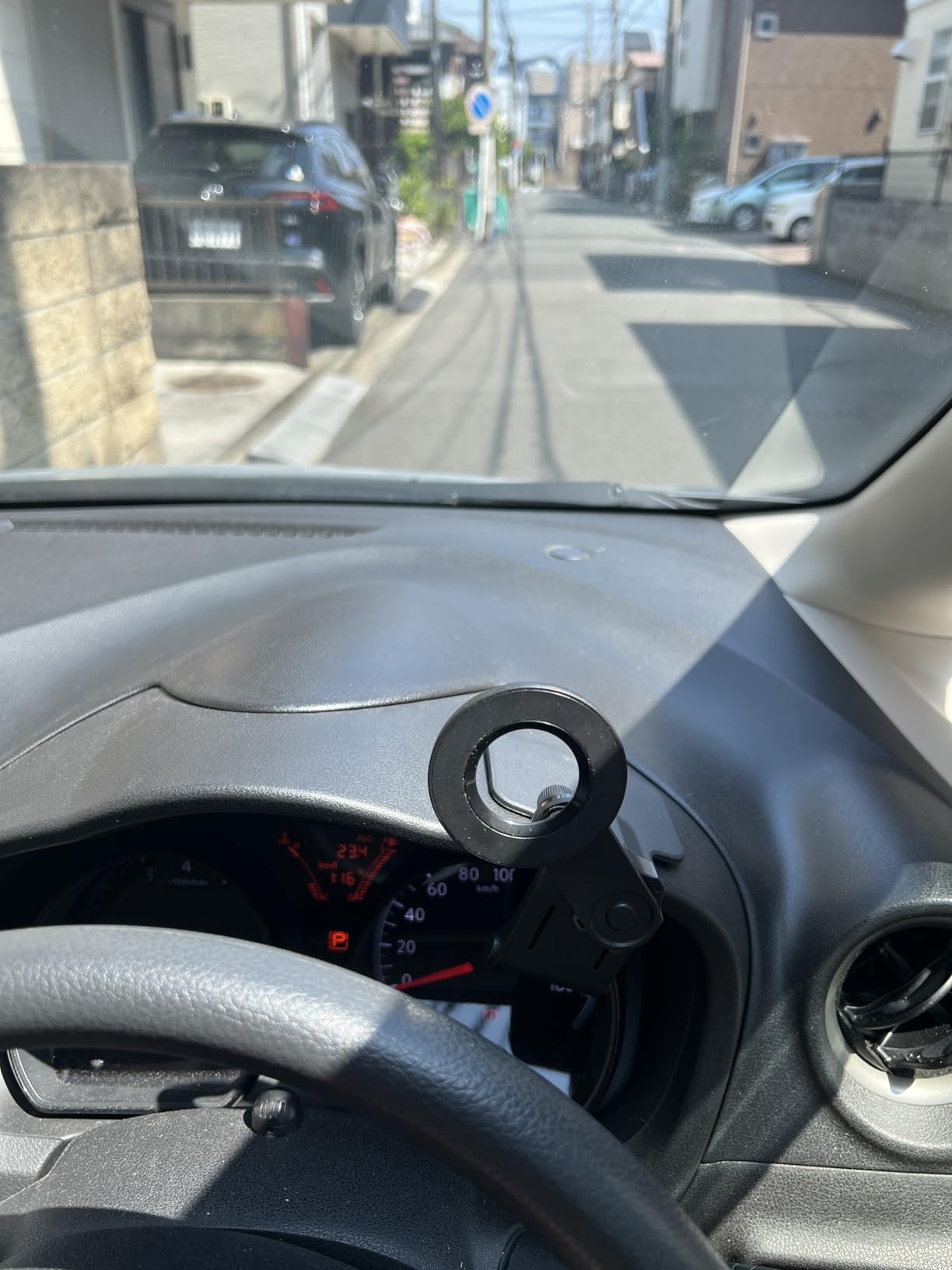 Amazon | 星光産業 EXEA 車内用品 マグネットスマホホルダー EC-251 ブラック | 携帯電話ホルダー | 車＆バイク