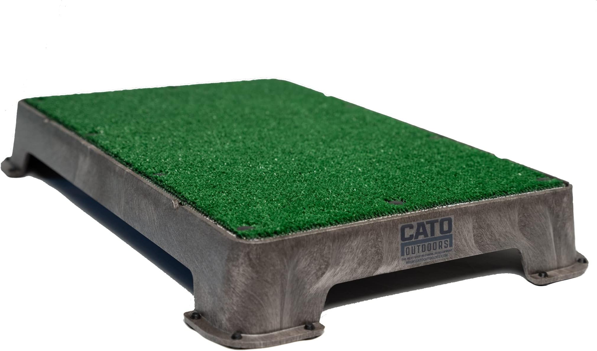 Pet Supplies : Cato Board - Dog Training Platform (Black, Turf Surface ...