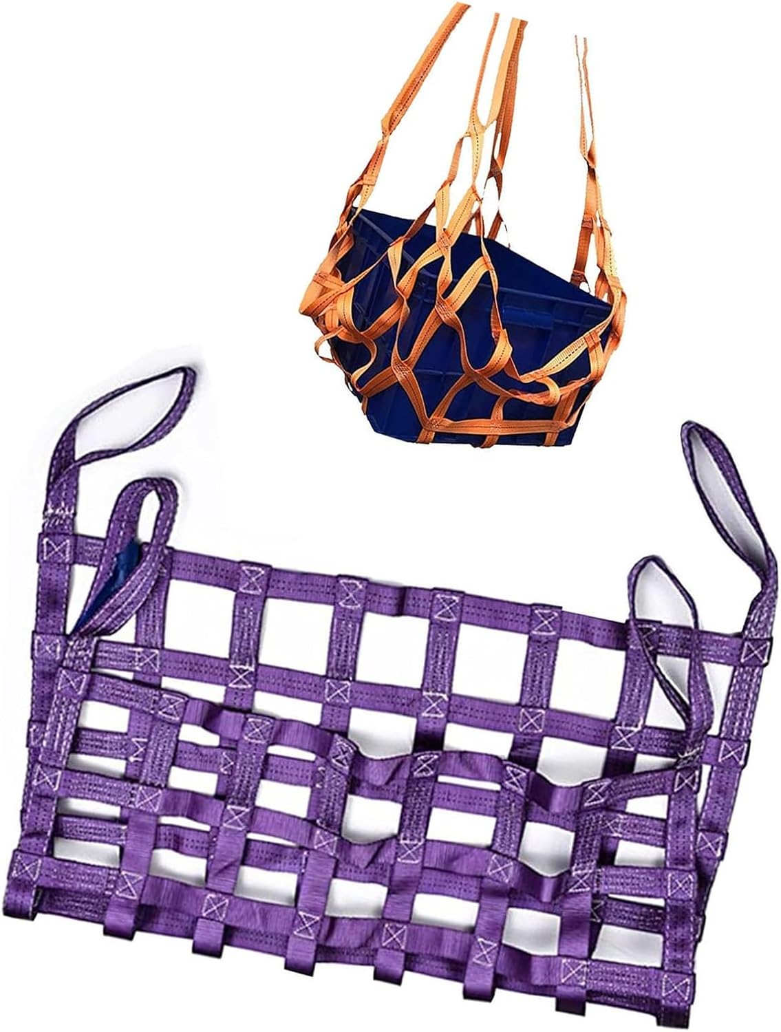 Amazon.com: Lifting Hoisting Net - Nylon Cargo Lifting Net, Strong Load ...