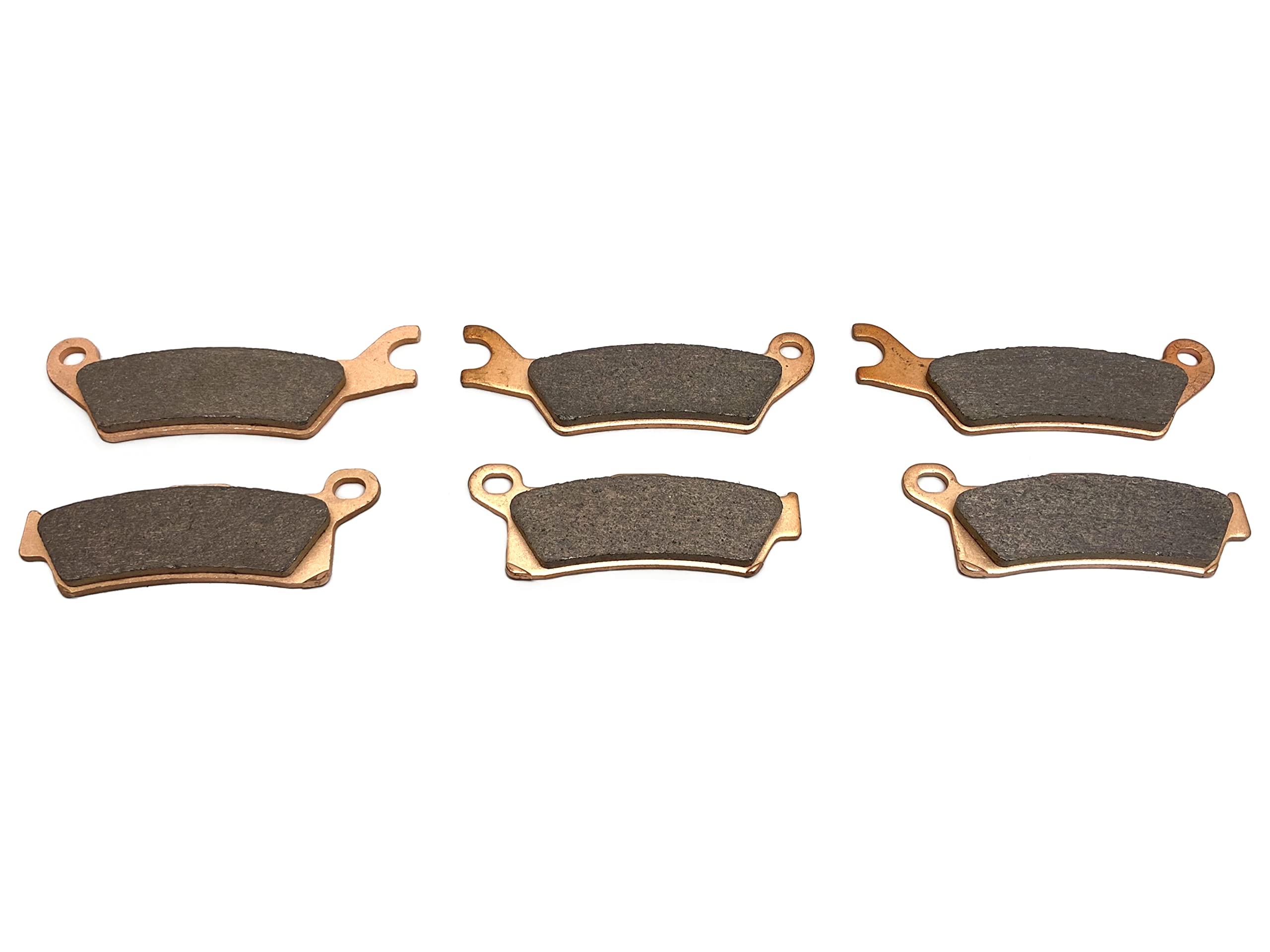 Amazon.com: Monster Brake Pad Set for Can-Am Outlander ATV 705601014 ...