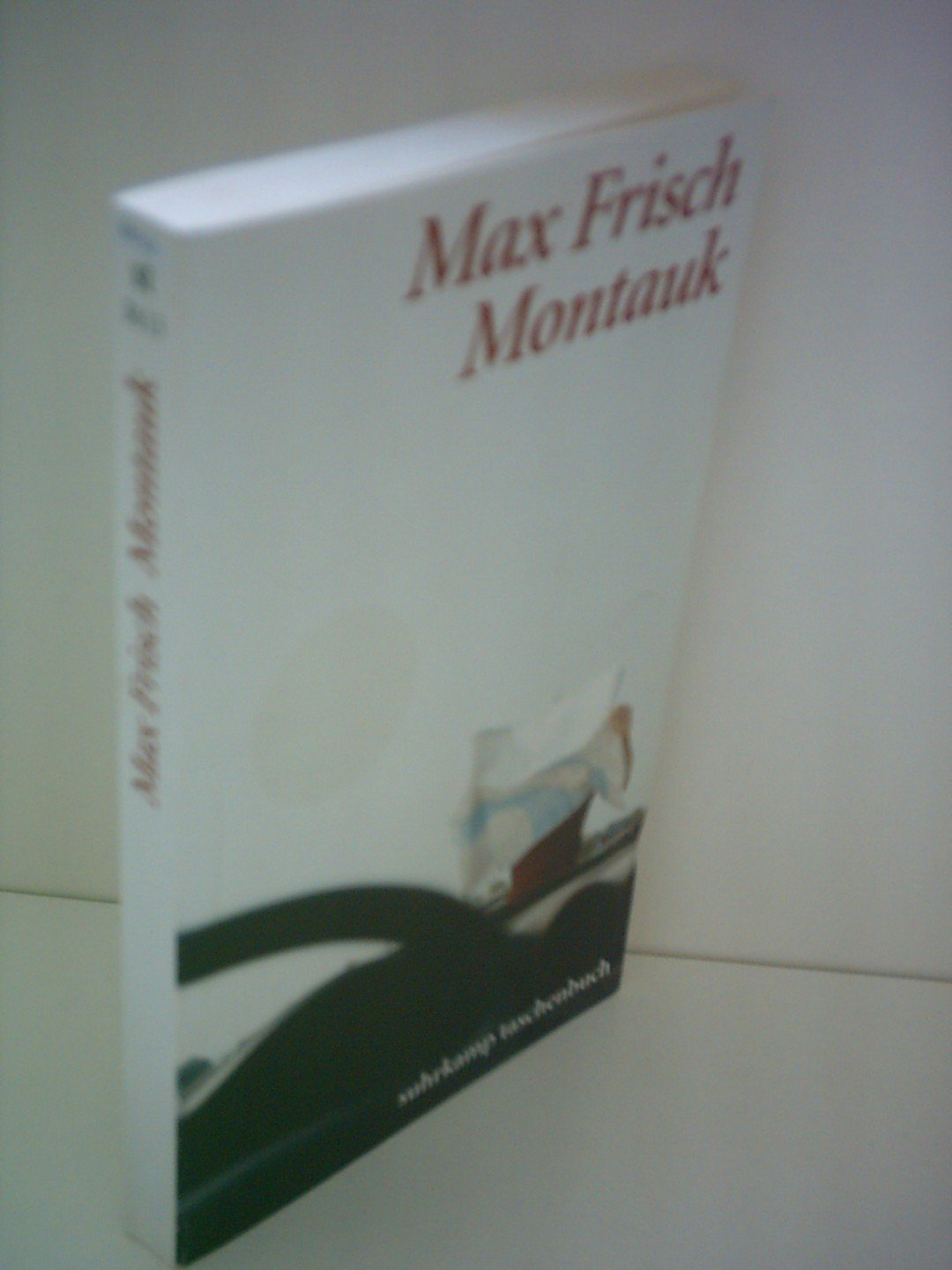 Amazon.com: Montauk: 9783518456132: Frisch, Max: Books