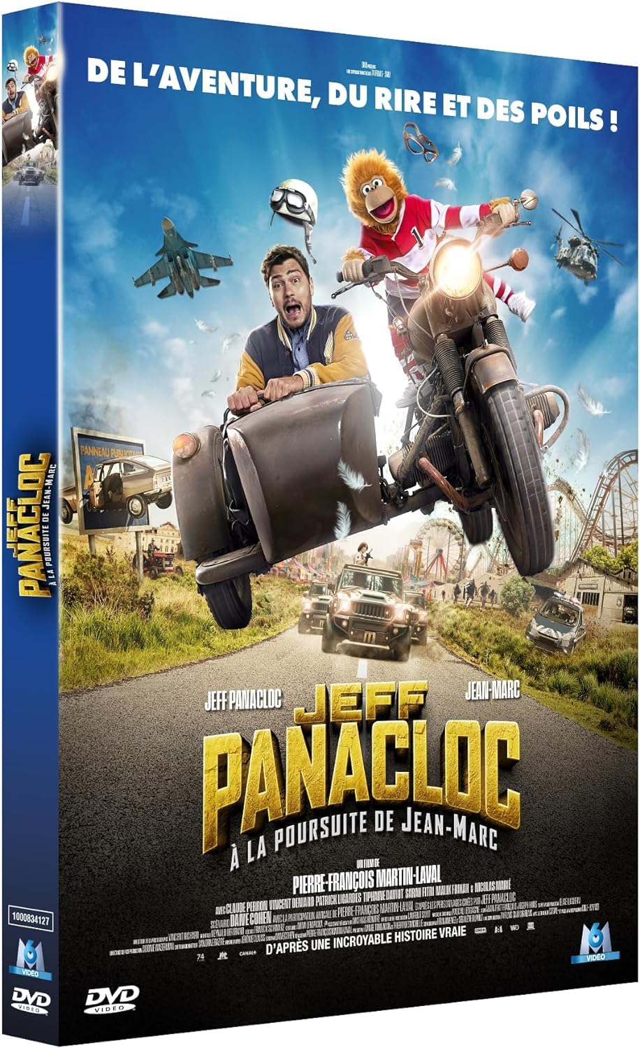 Jeff Panacloc : À la Poursuite de Jean-Marc [DVD]: Amazon.fr: Jeff ...