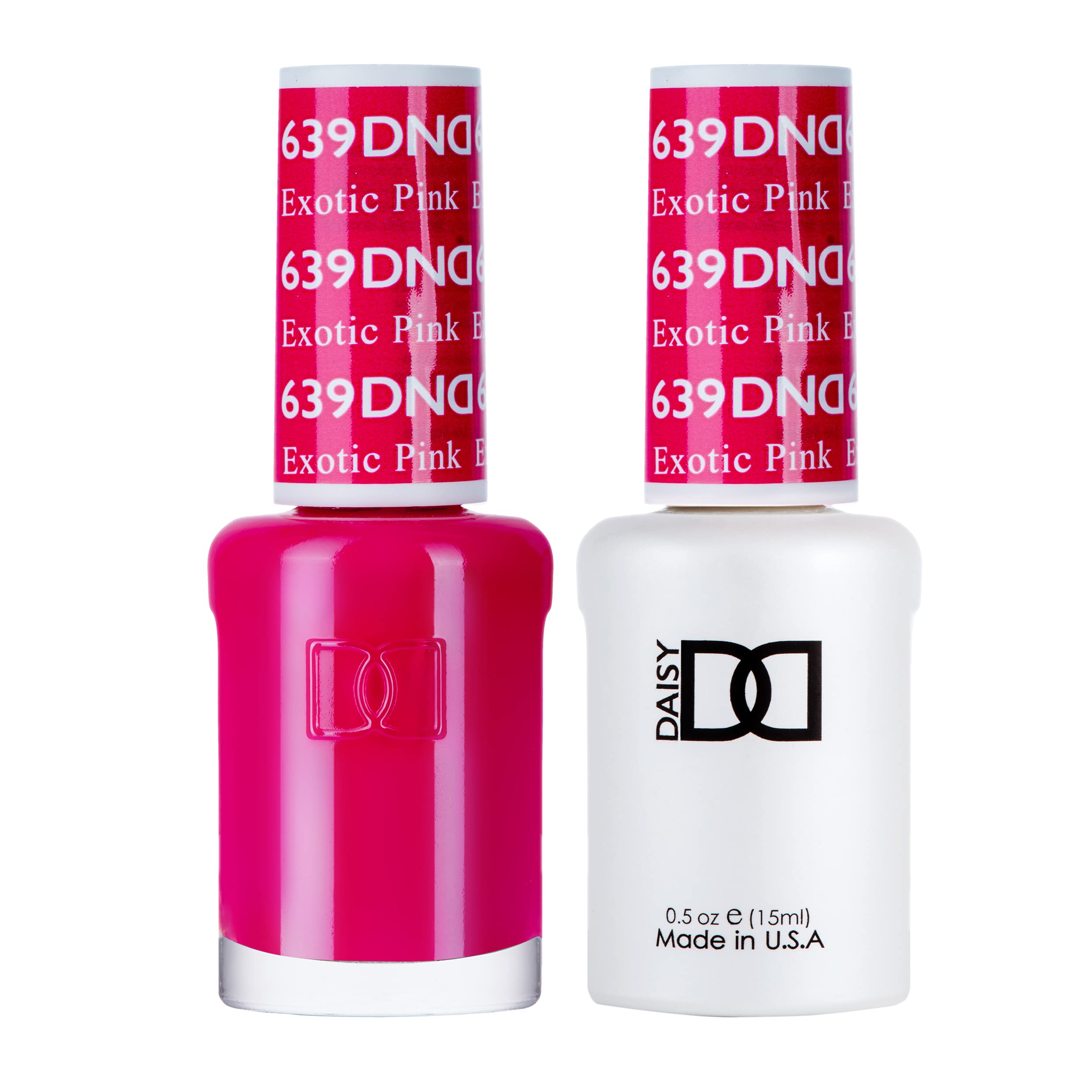 Amazon.com: DND Gel Polish Set, Pink Collection, UV/LED Gel Polish and ...