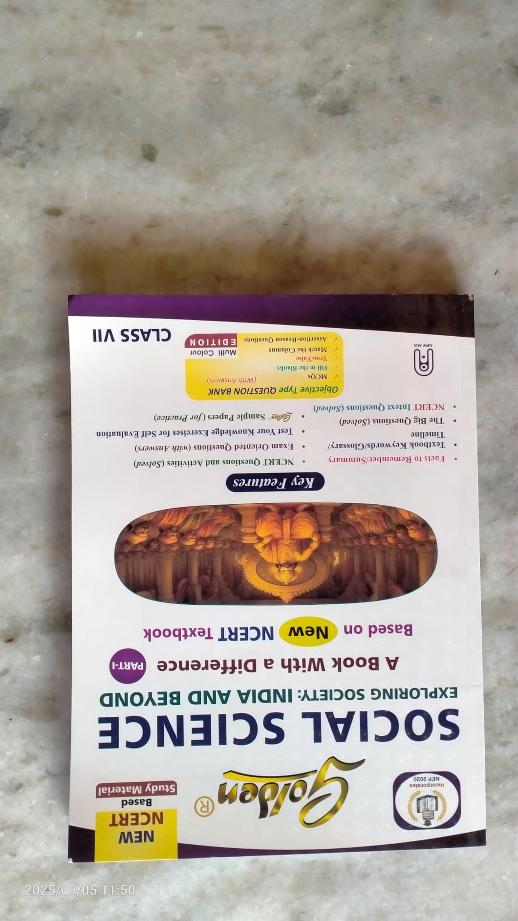 Golden Social Science Study Material Based on NEW NCERT EXPLORING ...