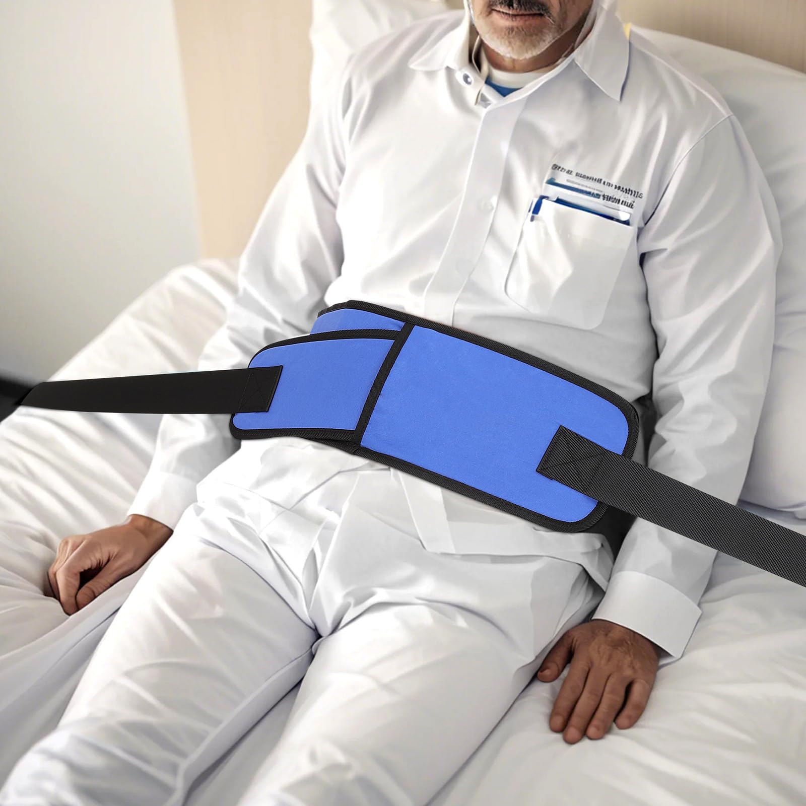 Amazon.com: Rhino Valley Medical Bed Restraint Strap for Elderly, Anti ...